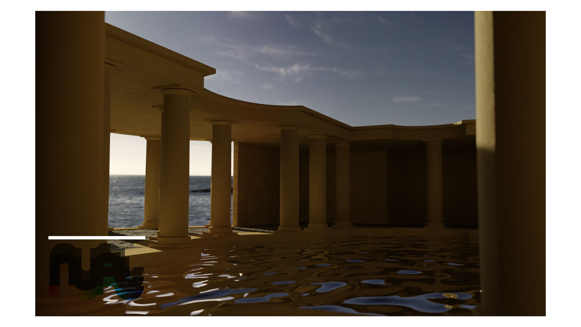 ArtStation - Classical Pool Scene