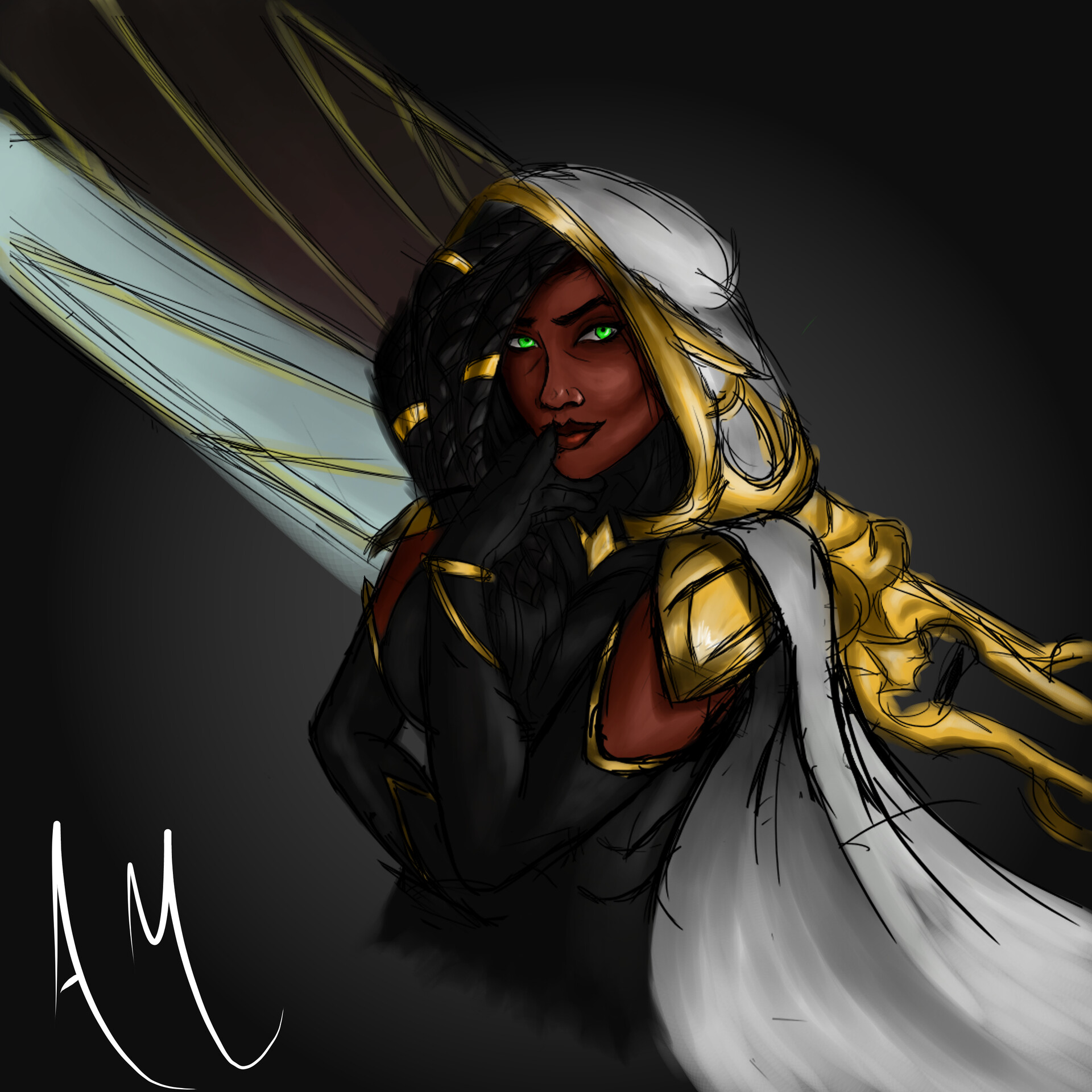 ArtStation - Senna, Alexandre Meyer