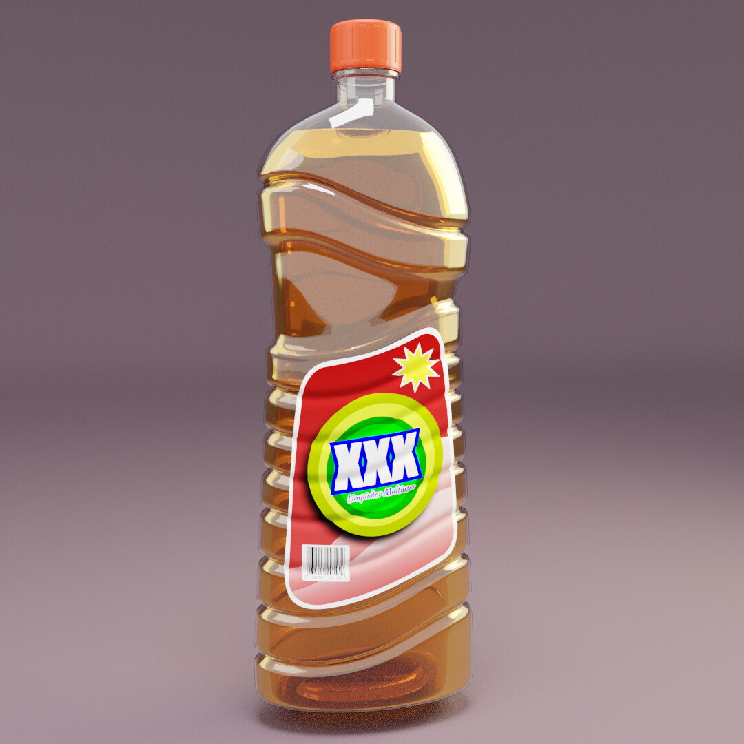 ArtStation - The Boring Bottle