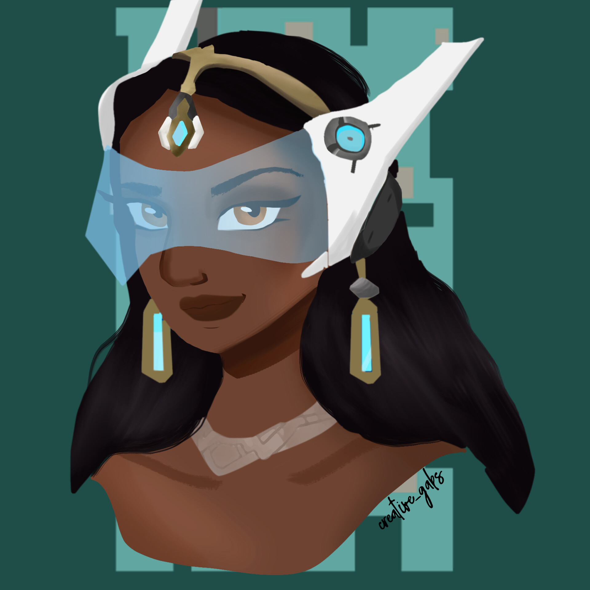 ArtStation - Symmetra