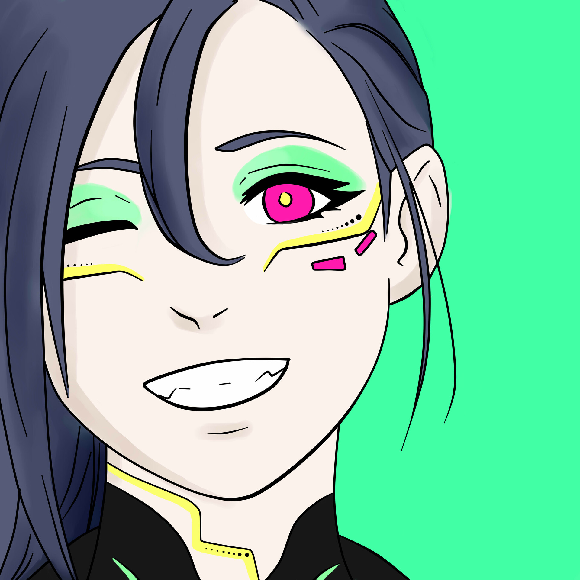 ArtStation - Cyberpunk hey