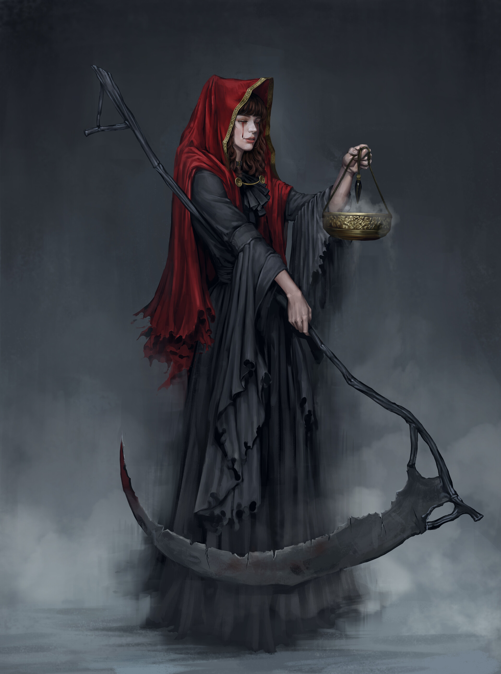 ArtStation - red riding hood