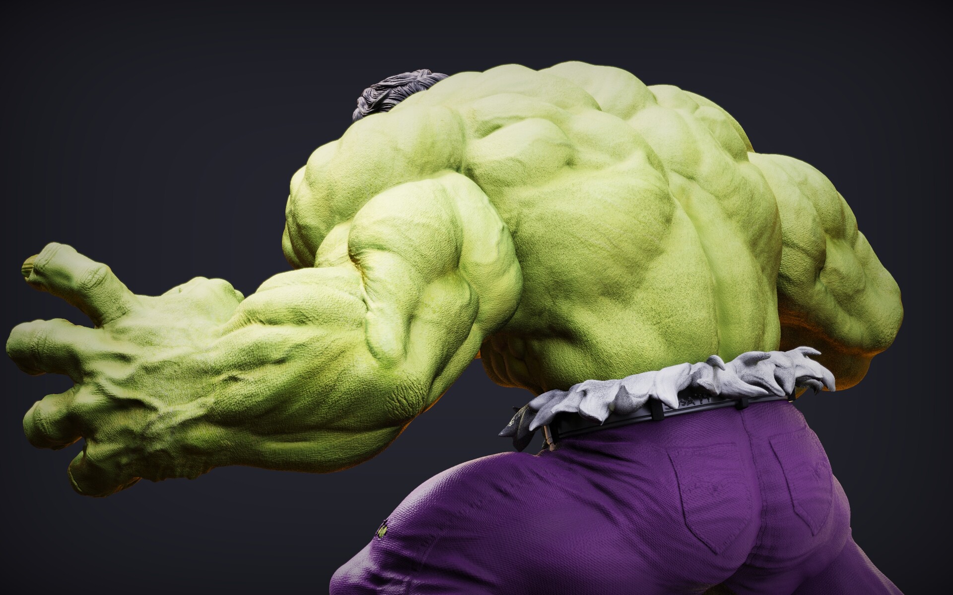 Erick Sosa - Smart Hulk