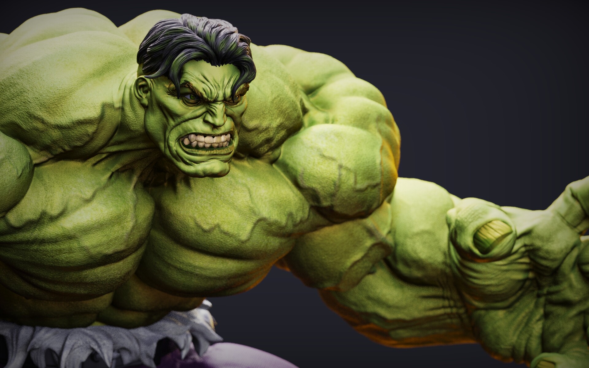 Erick Sosa - Smart Hulk