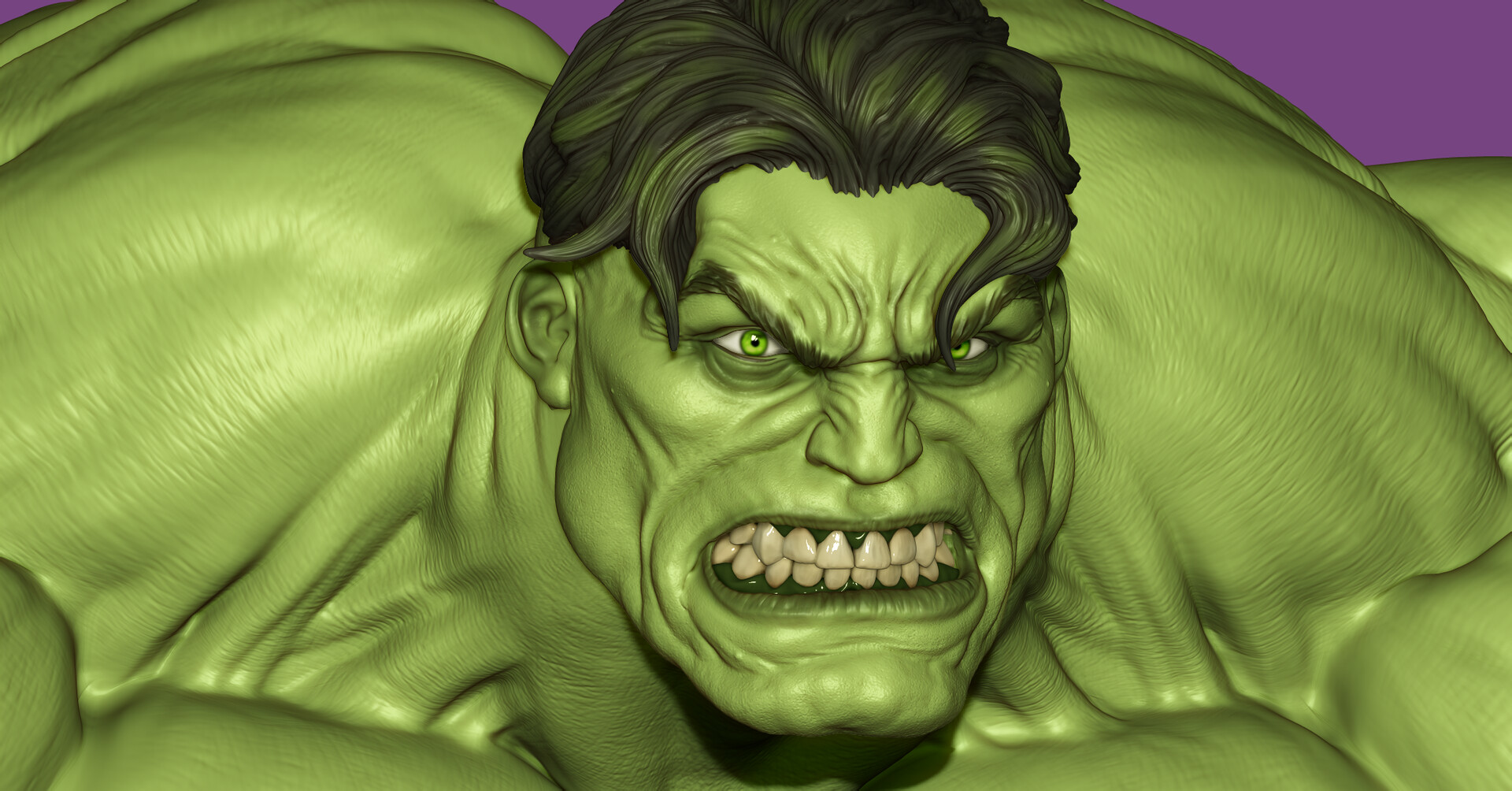 Erick Sosa - Smart Hulk