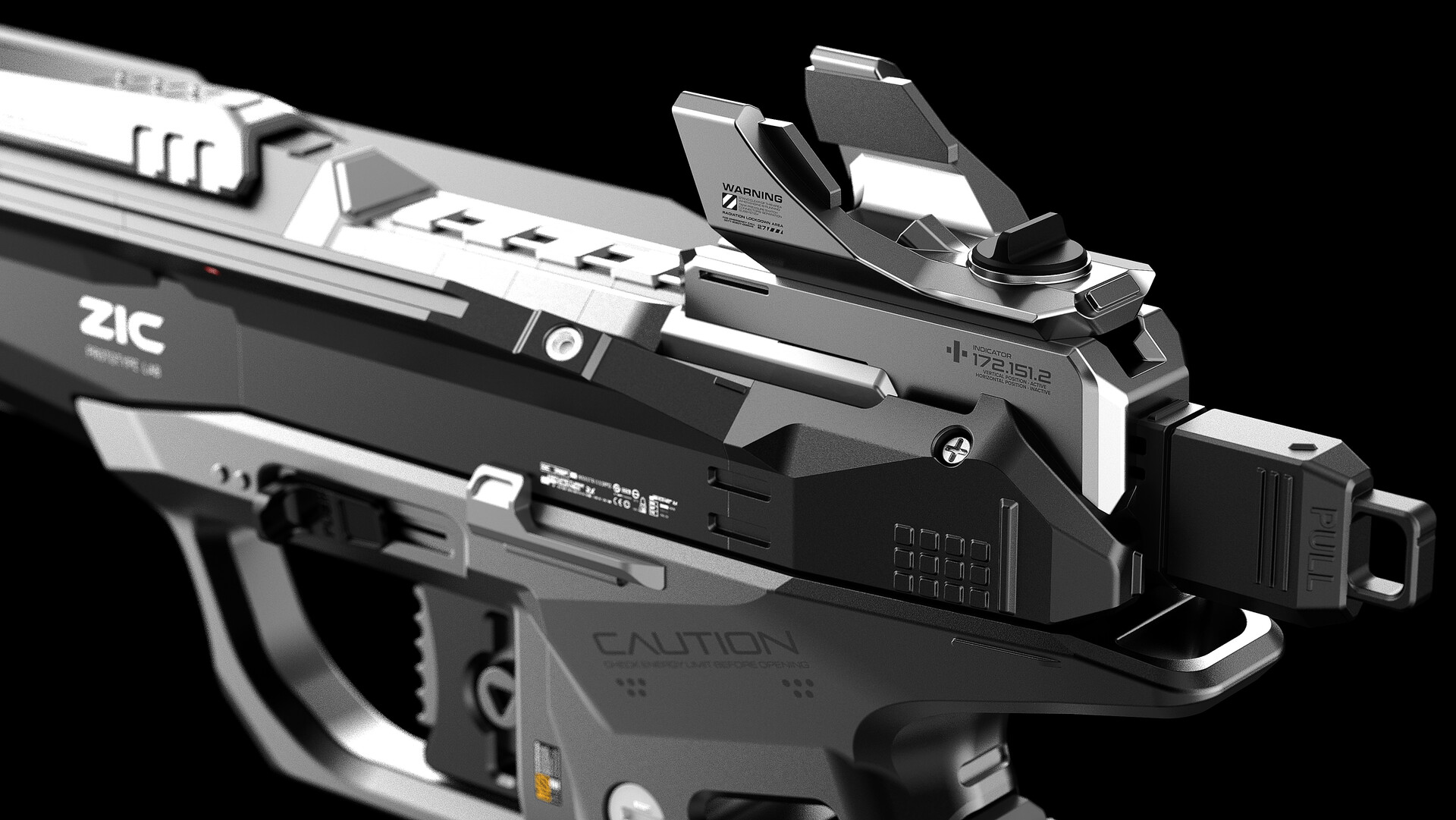 Jinyi Zhu - ZS-09 EXPERIMENTAL ION PISTOL