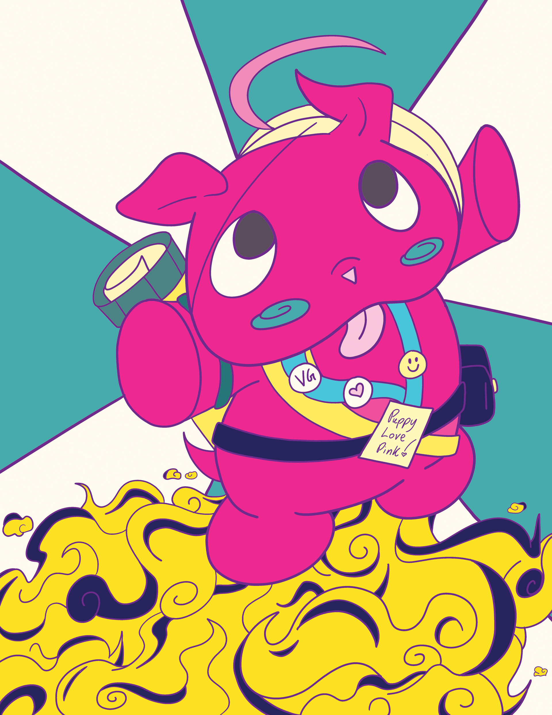 ArtStation - Pop Pup