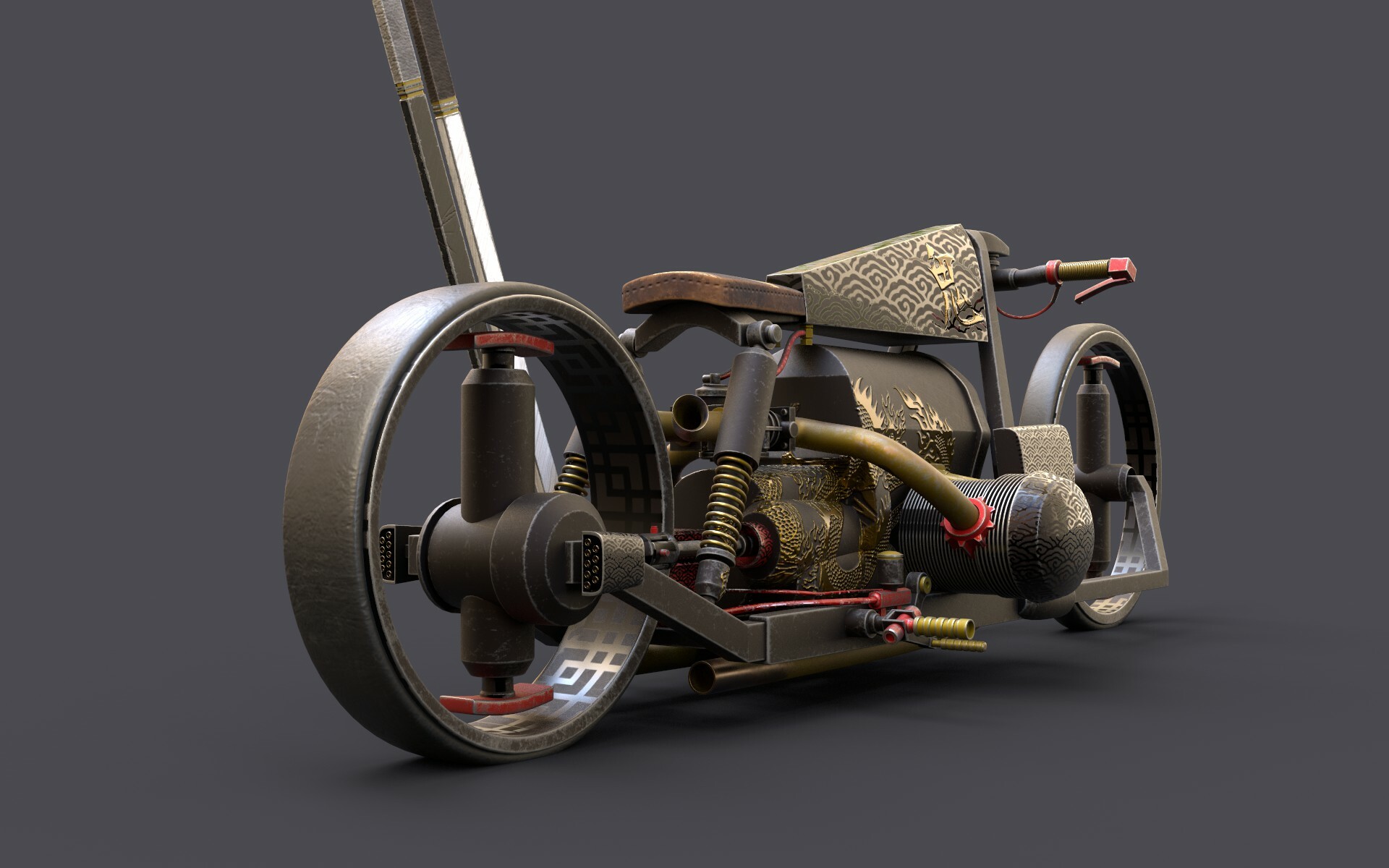 Craig Ludwick - Mag Lev Chopper