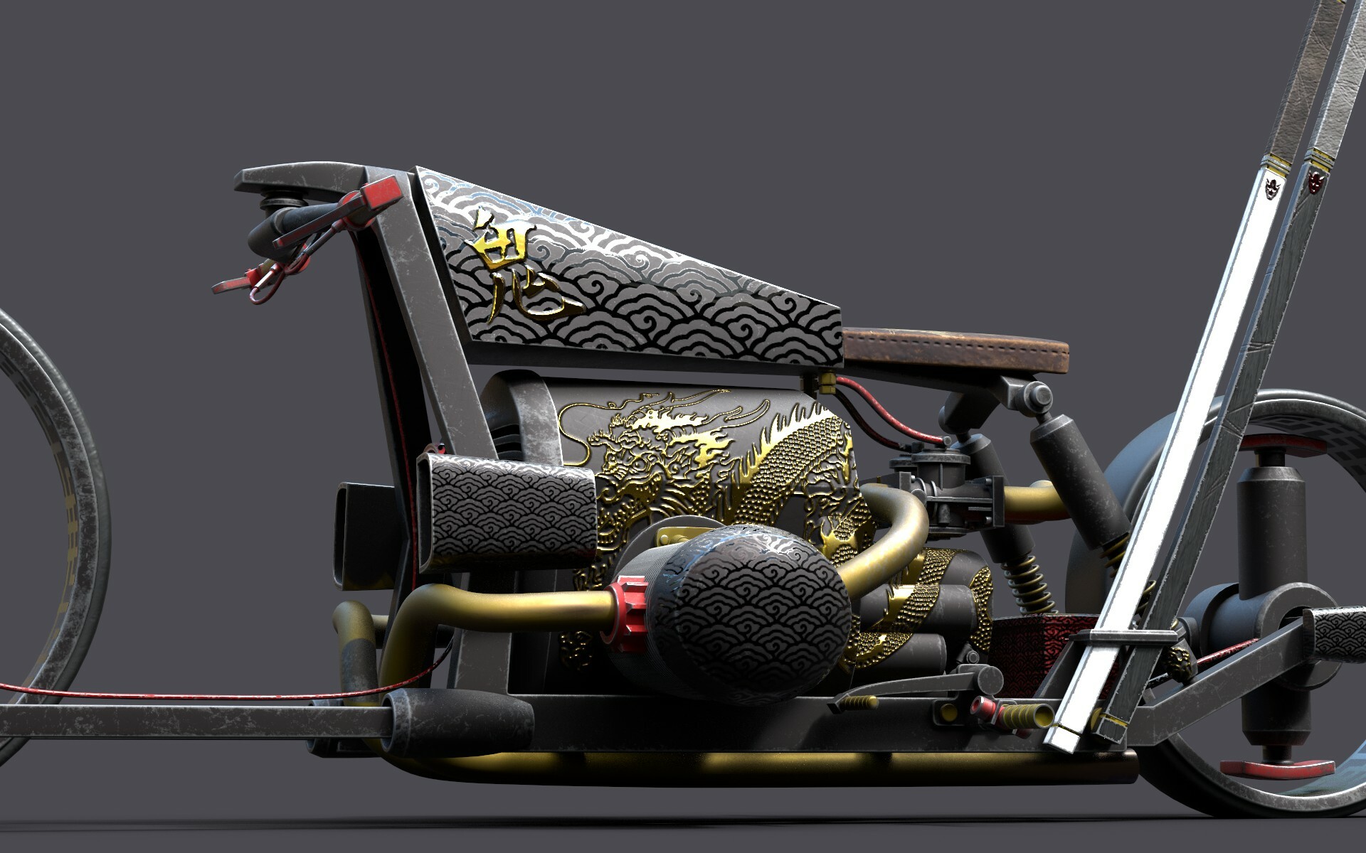 Craig Ludwick - Mag Lev Chopper