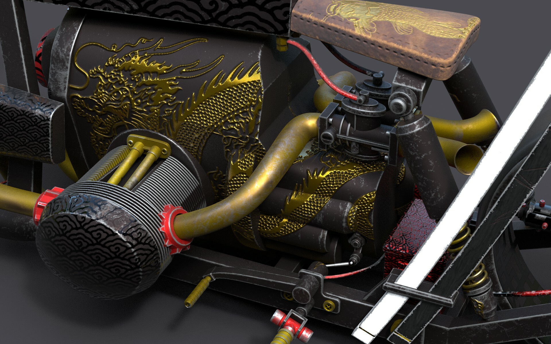 Craig Ludwick - Mag Lev Chopper