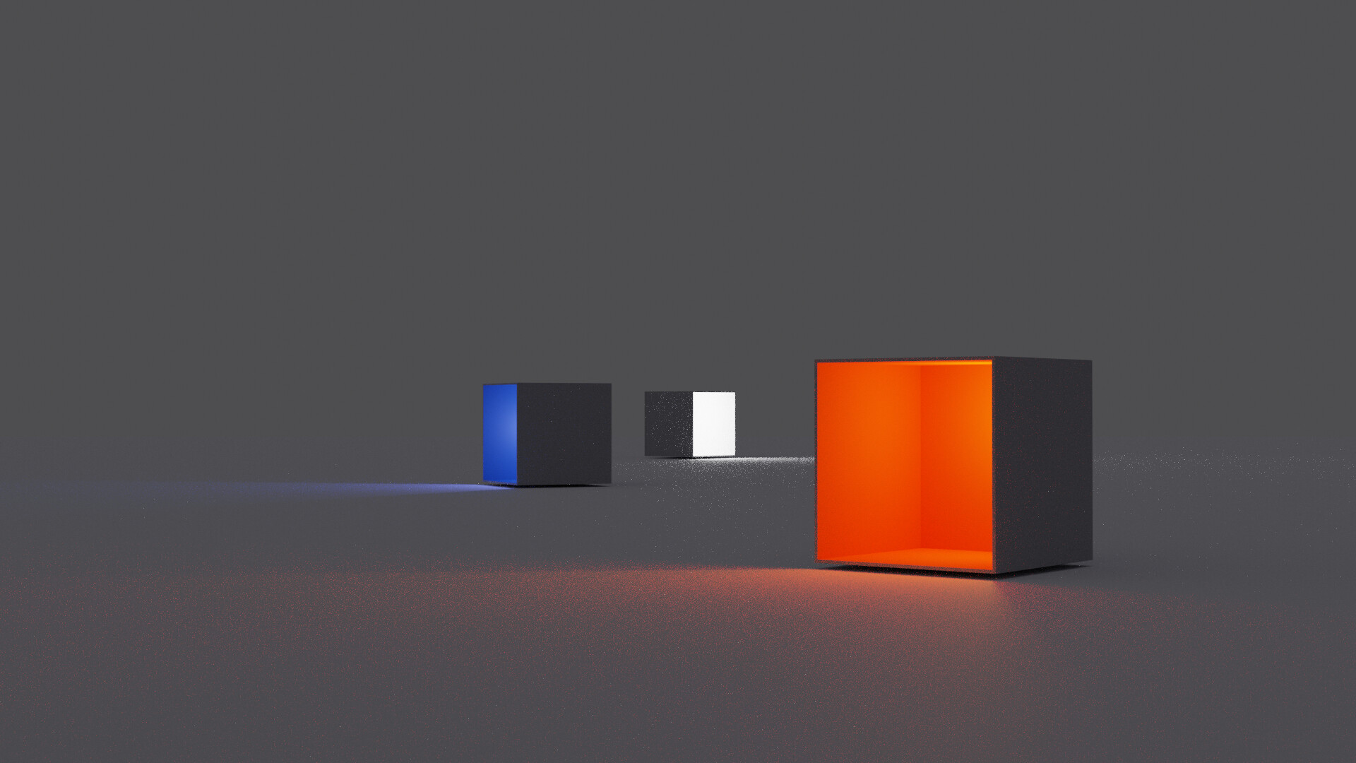 ArtStation - Gray Cubes