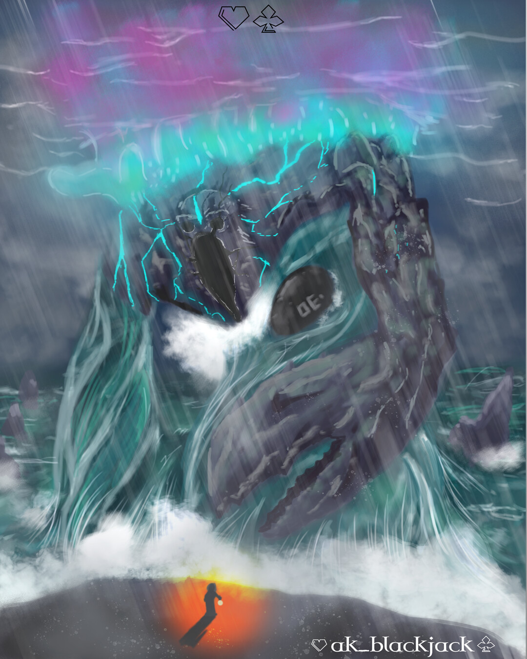 ArtStation - Titan Ocean