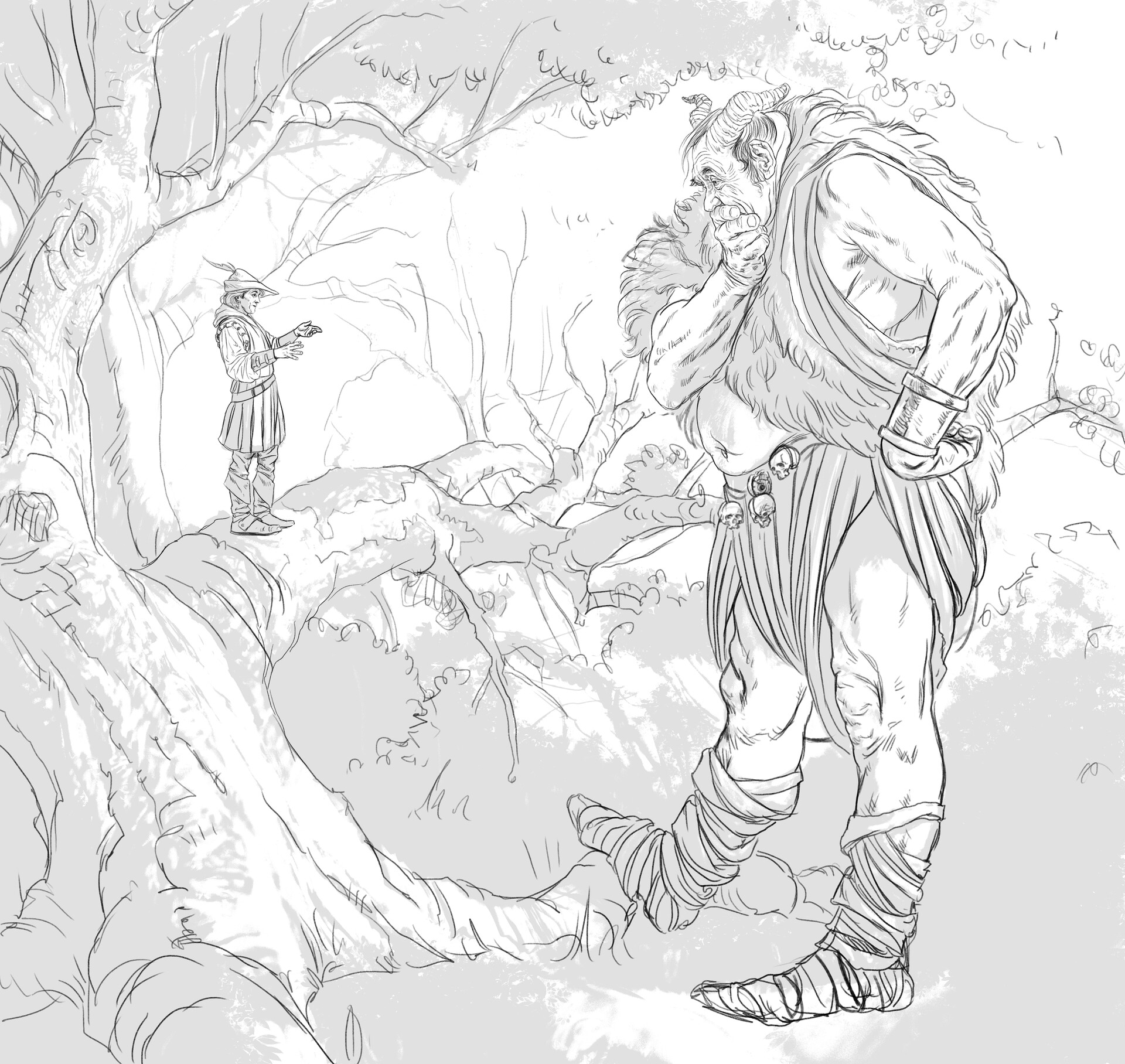 beowulf coloring pages