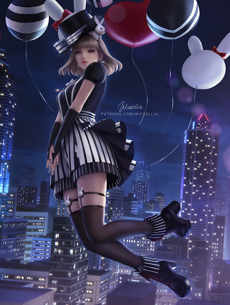 Wickellia - Shining Nikki - Thief Bunny