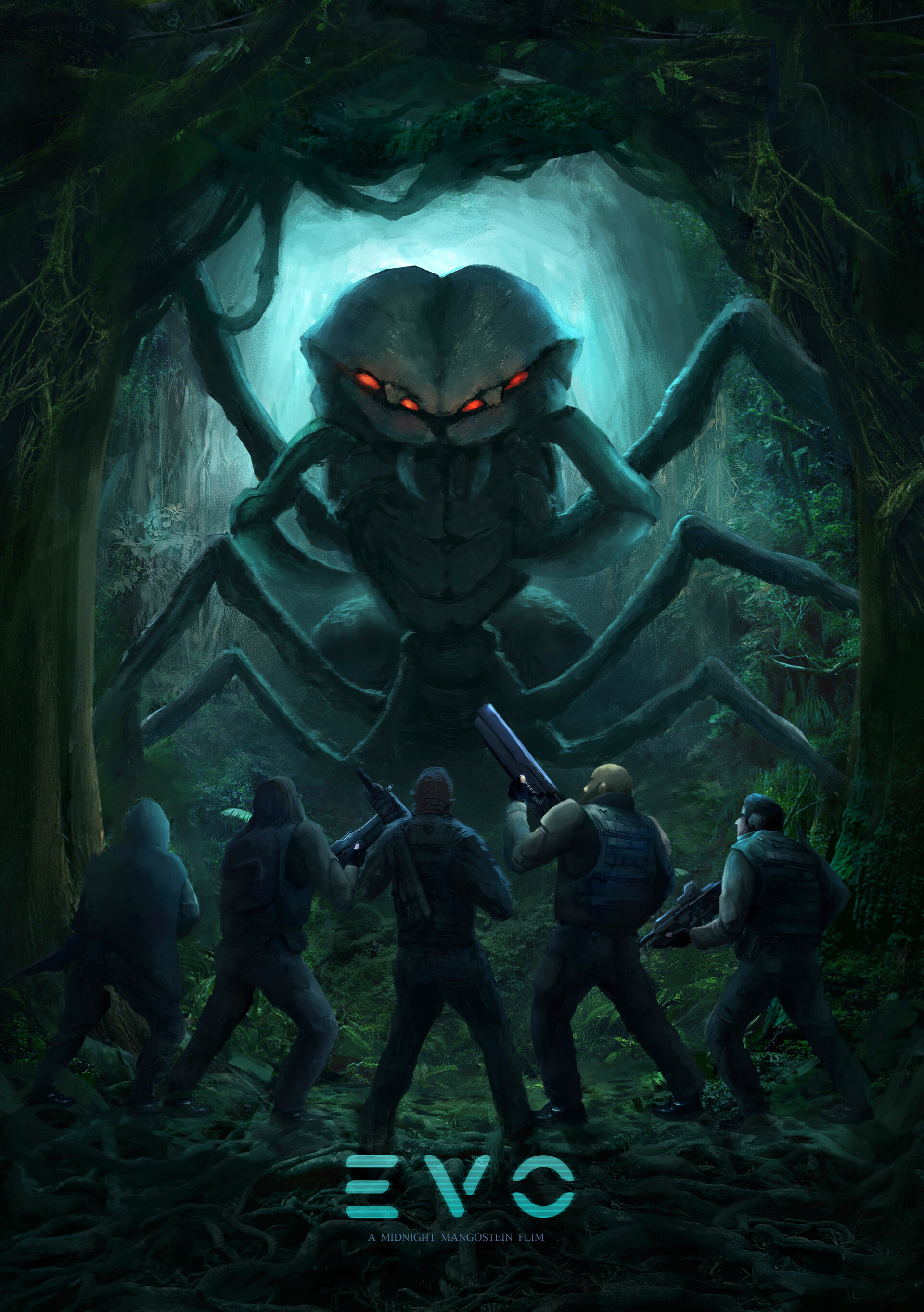 ArtStation - E.V.O Illustration