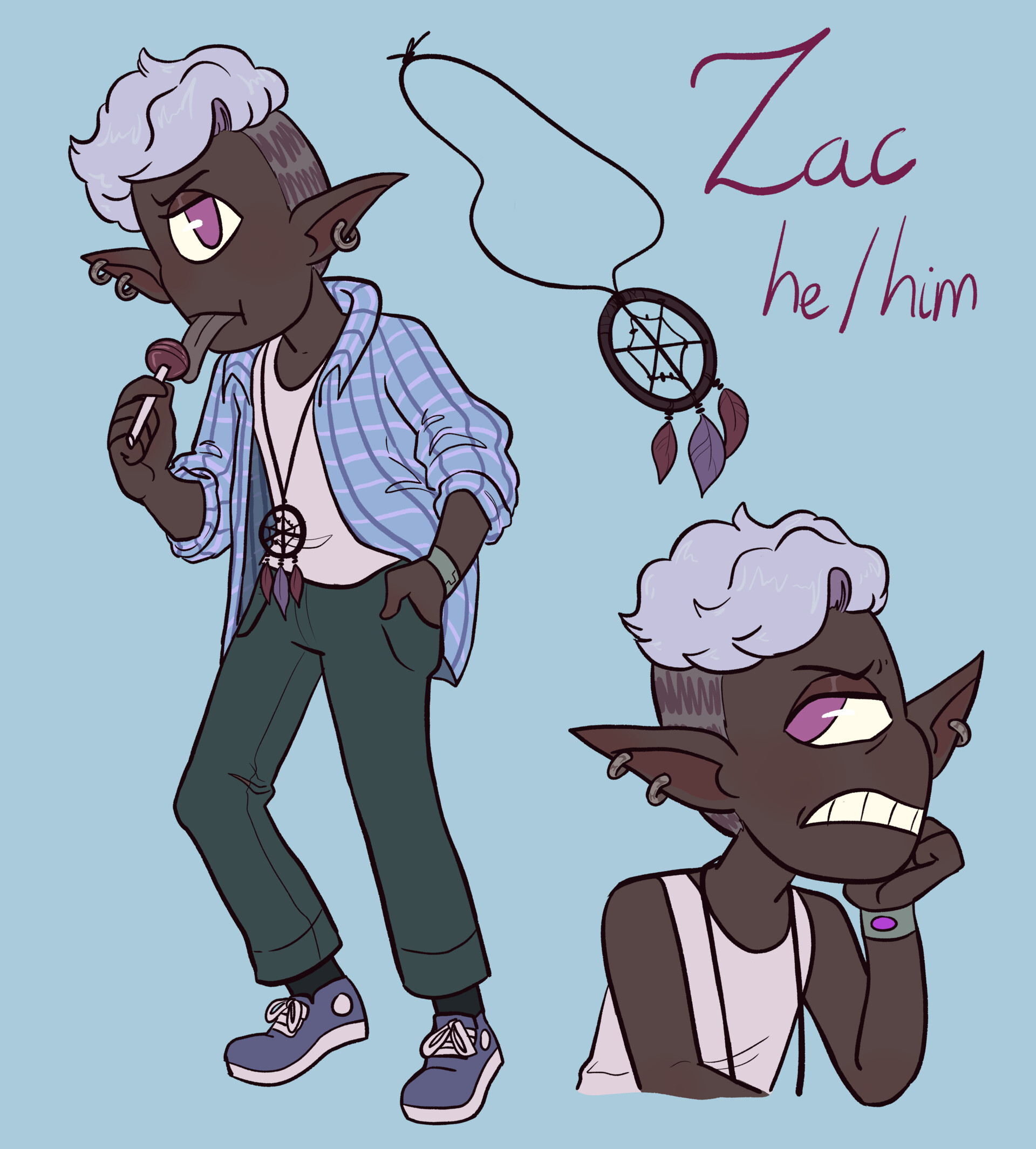 ArtStation - Zac ref