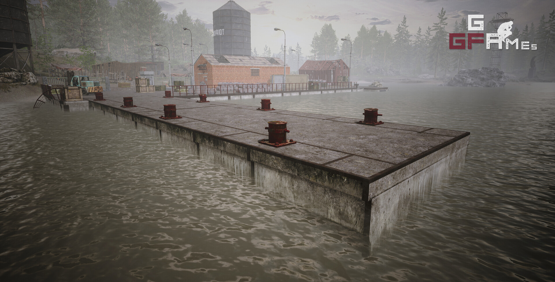 ArtStation - Modular pier