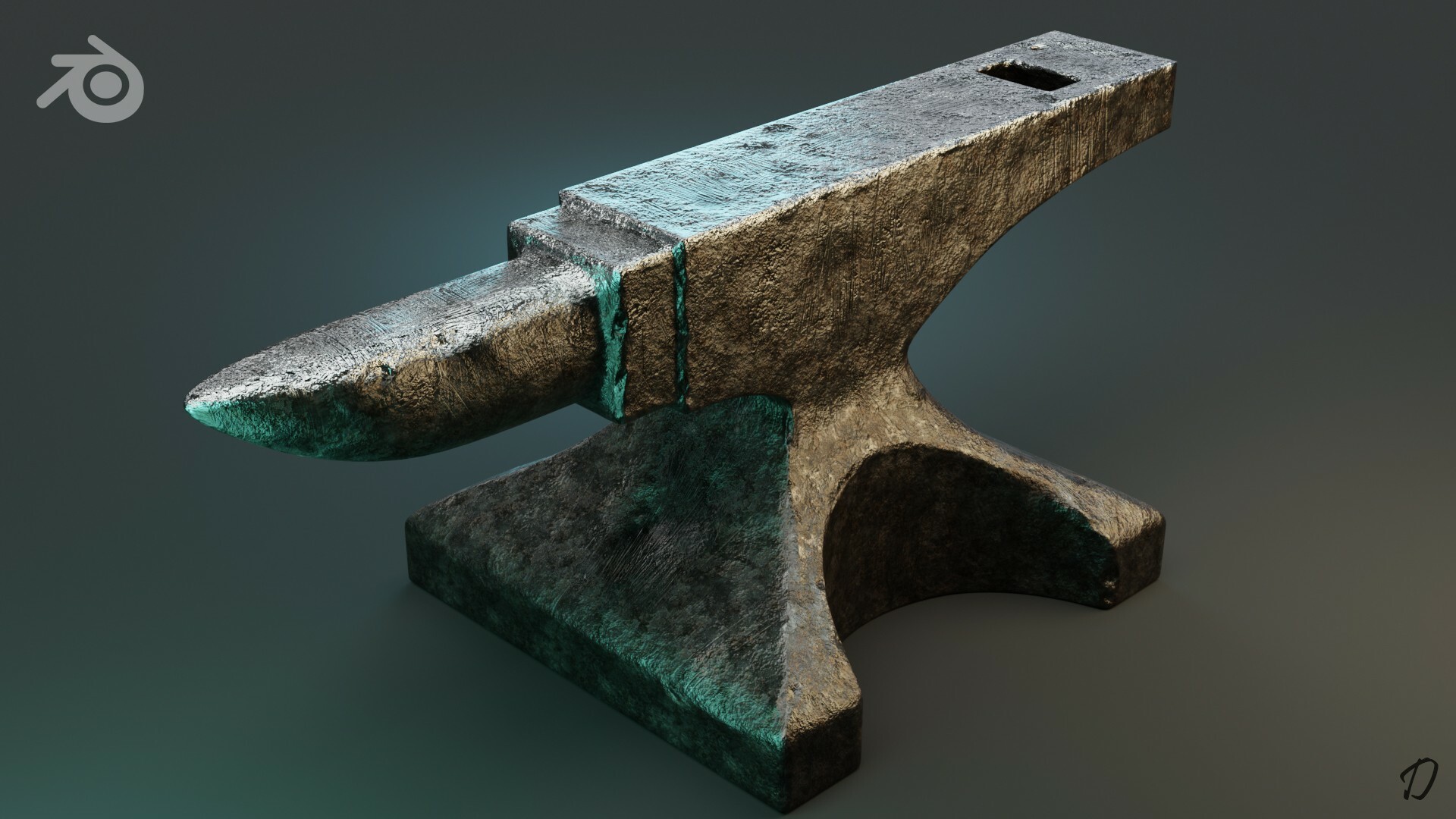 ArtStation - The Anvil