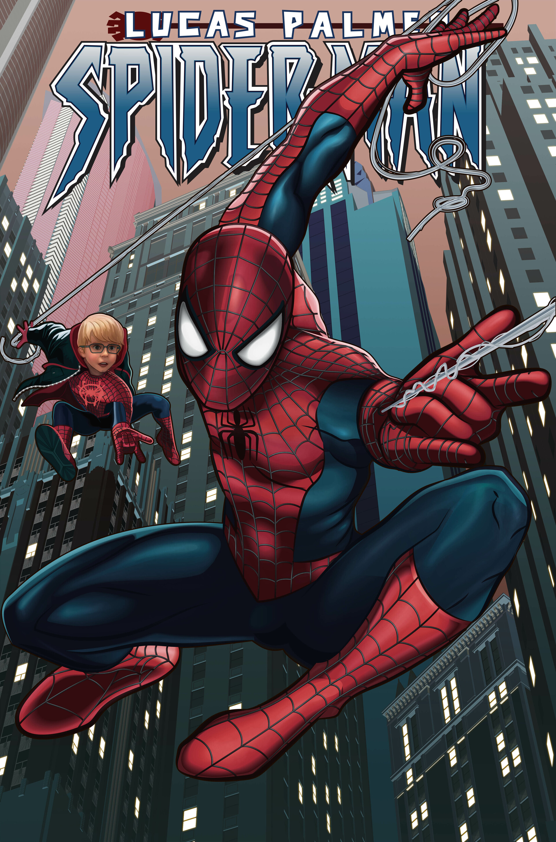 ArtStation - Lucas and Spiderman