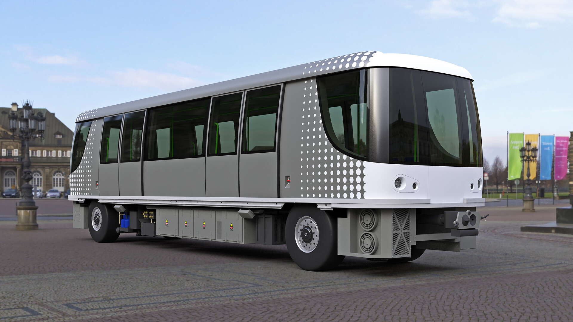 ArtStation - Bombardier Innovia APM 200