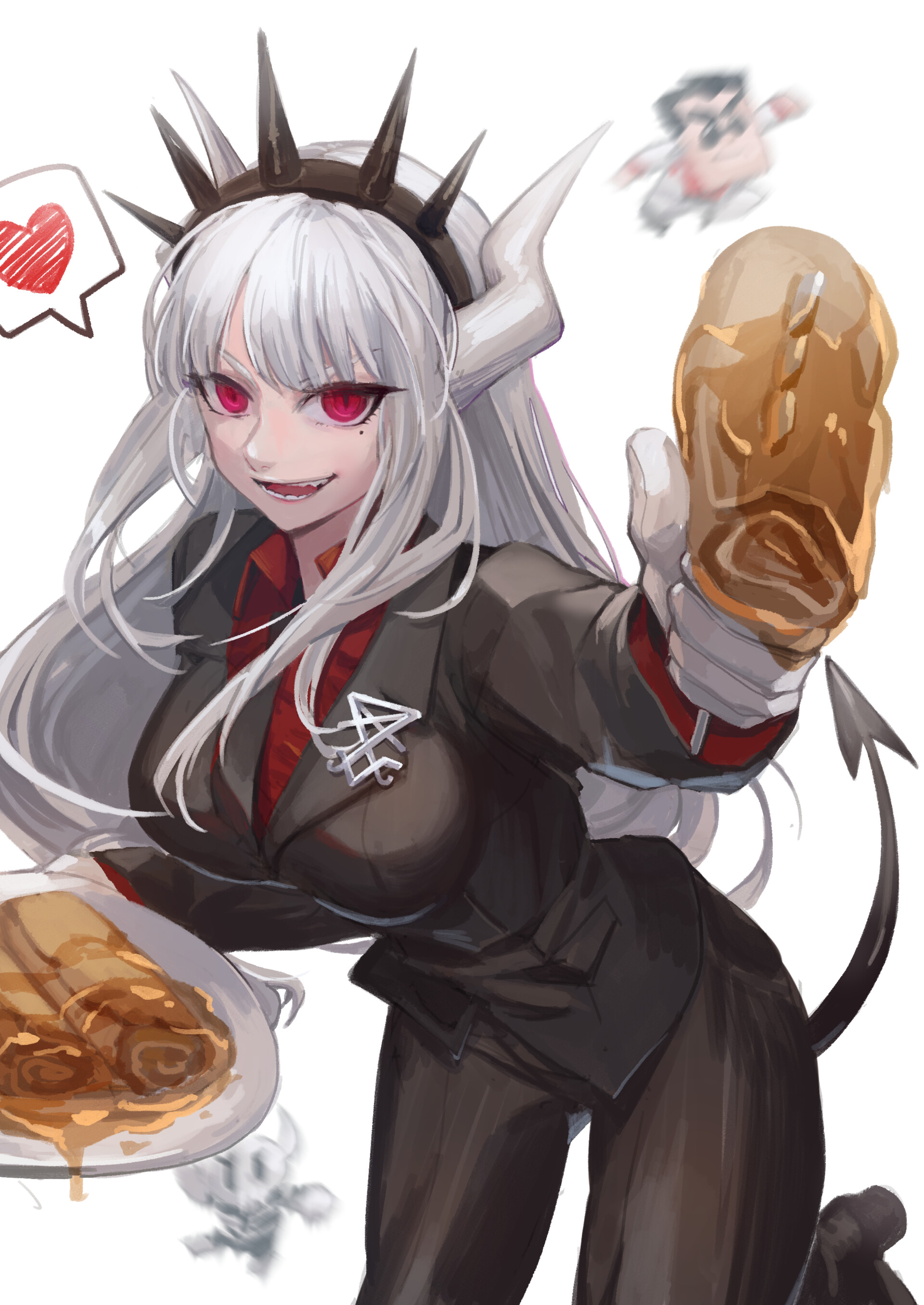 ArtStation - helltaker lucifer