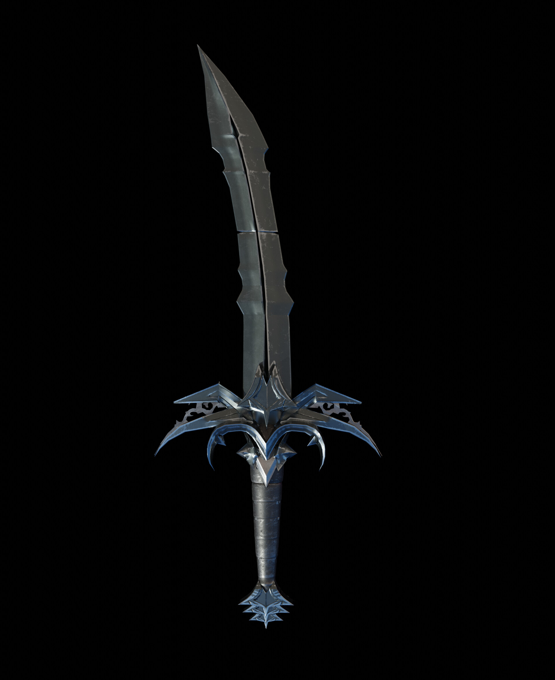 ArtStation - Demon Dagger