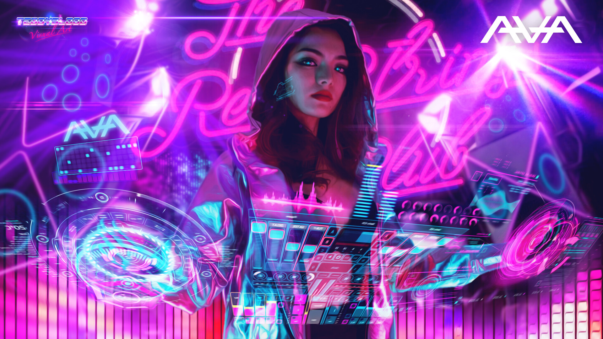 ArtStation - [骇客超未来] AVA