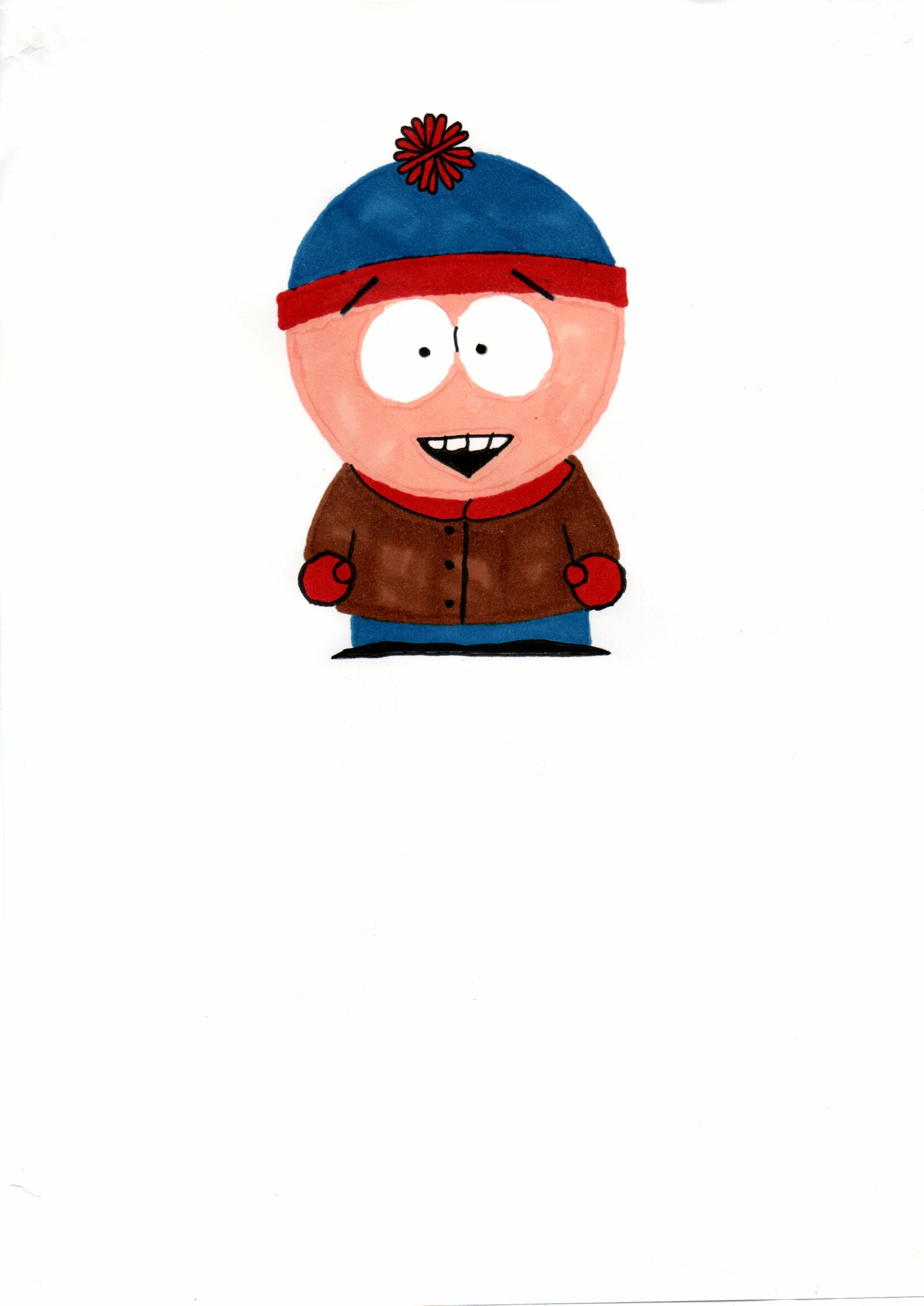 ArtStation - Stan Marsh from South Park