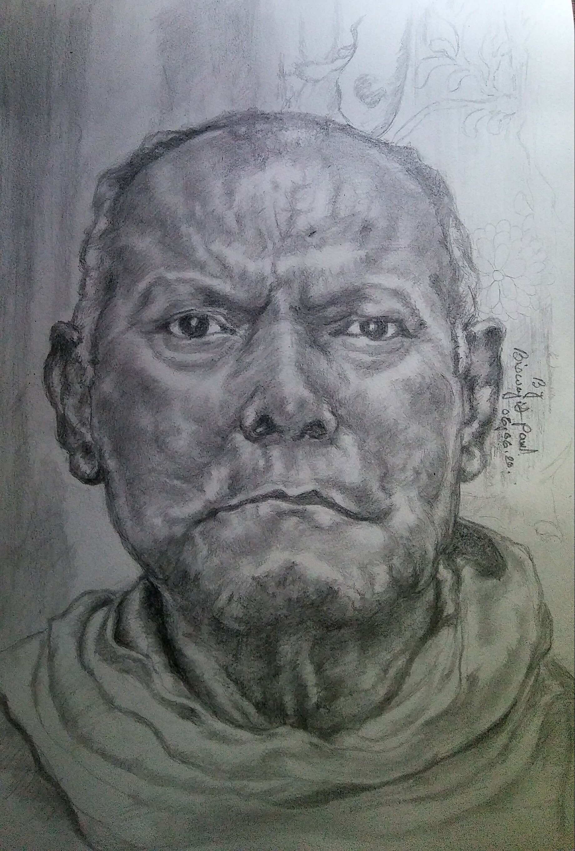 ArtStation - Portrait sketching without blending