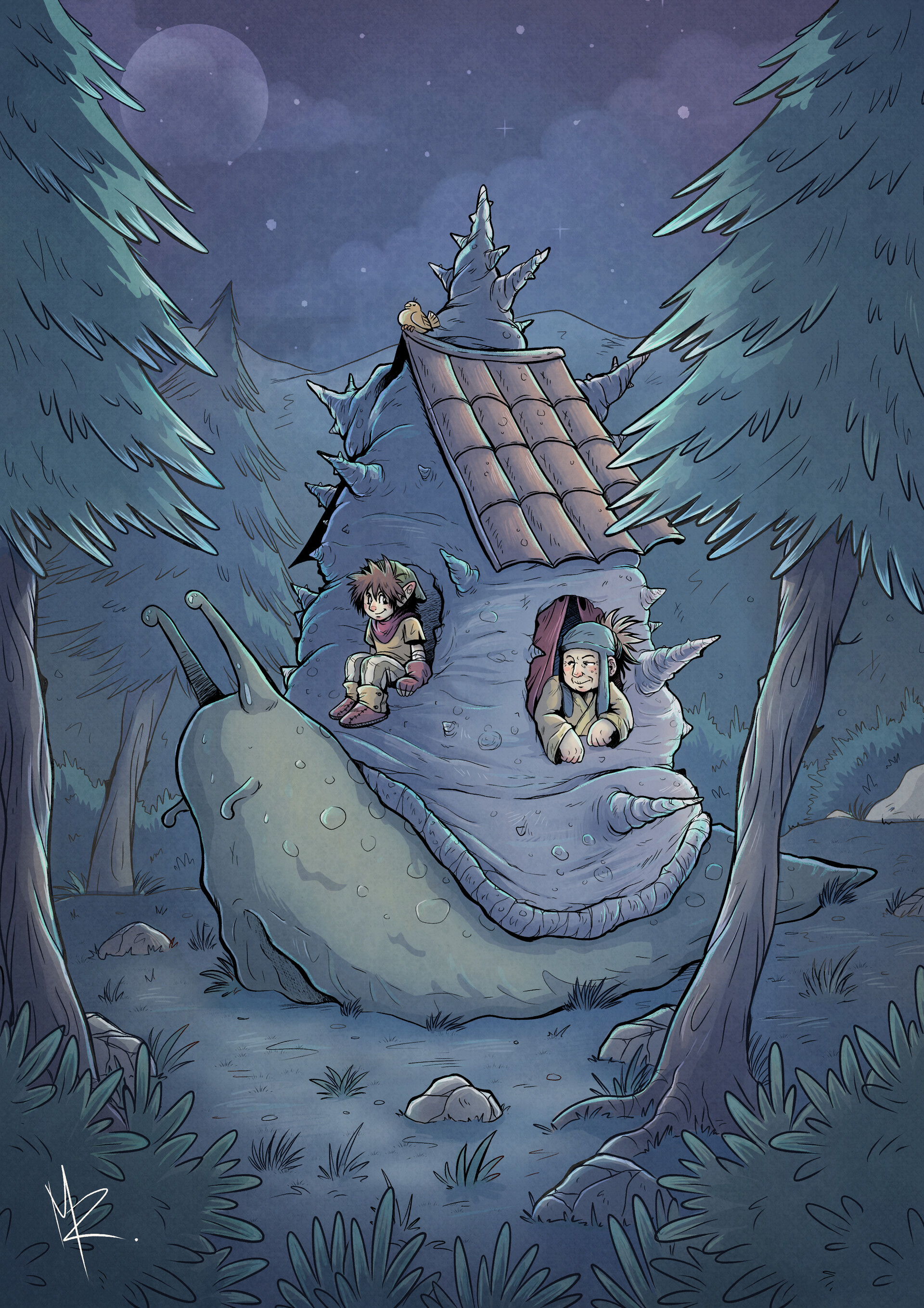 ArtStation - Snail House