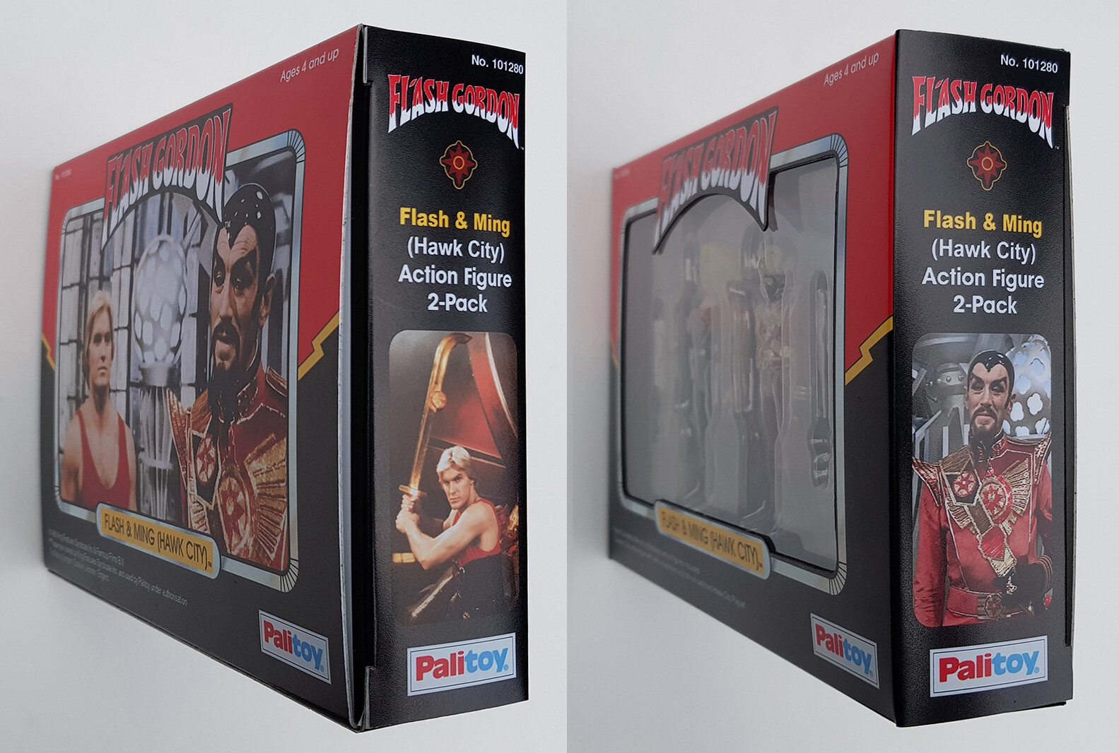 Christopher King - Retro Flash Gordon (1980) figure packaging concept