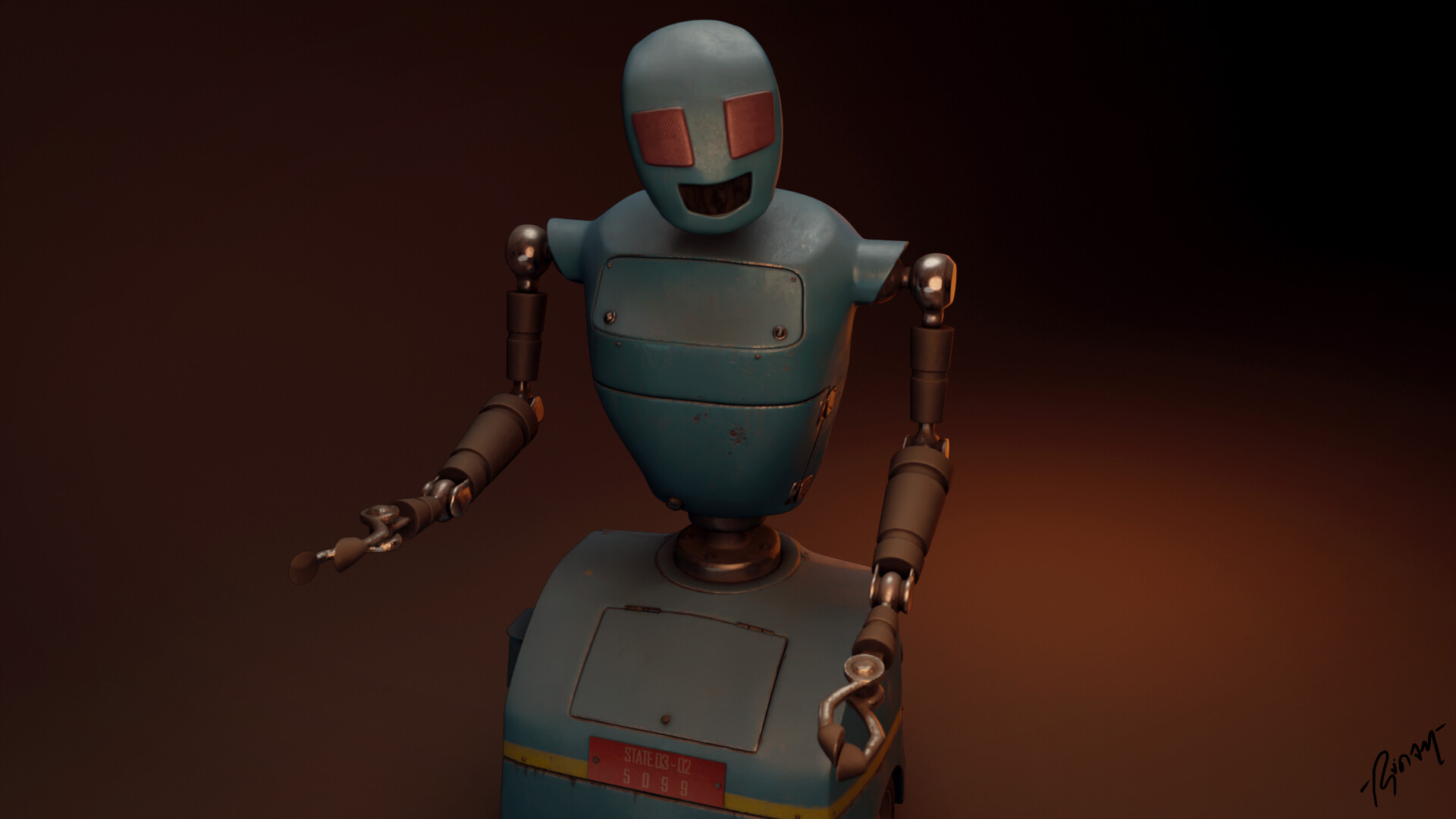 ArtStation - Beebot 2.0