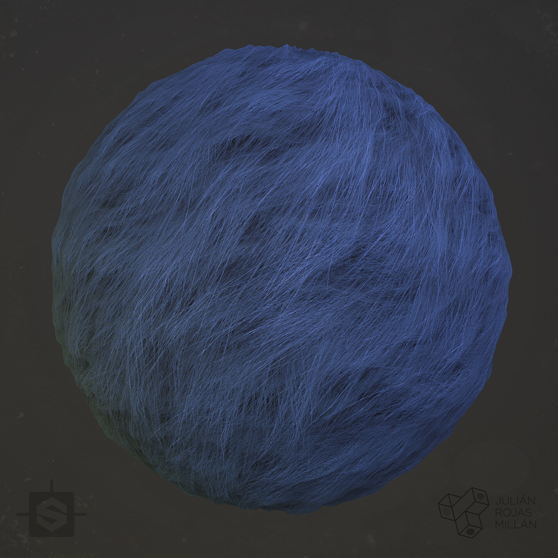 ArtStation - Substance Designer Simple Fur