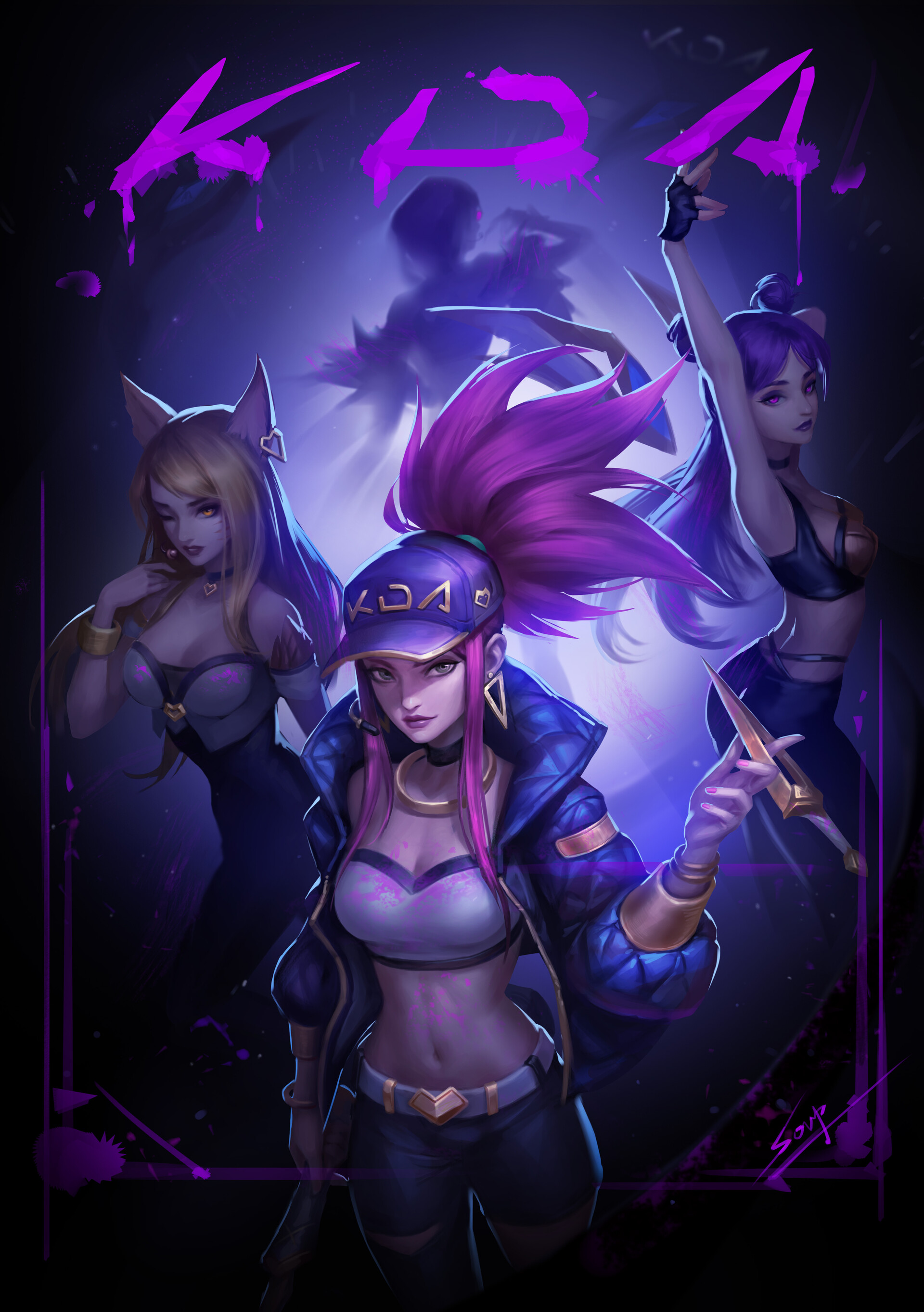 ArtStation - League of Legends
