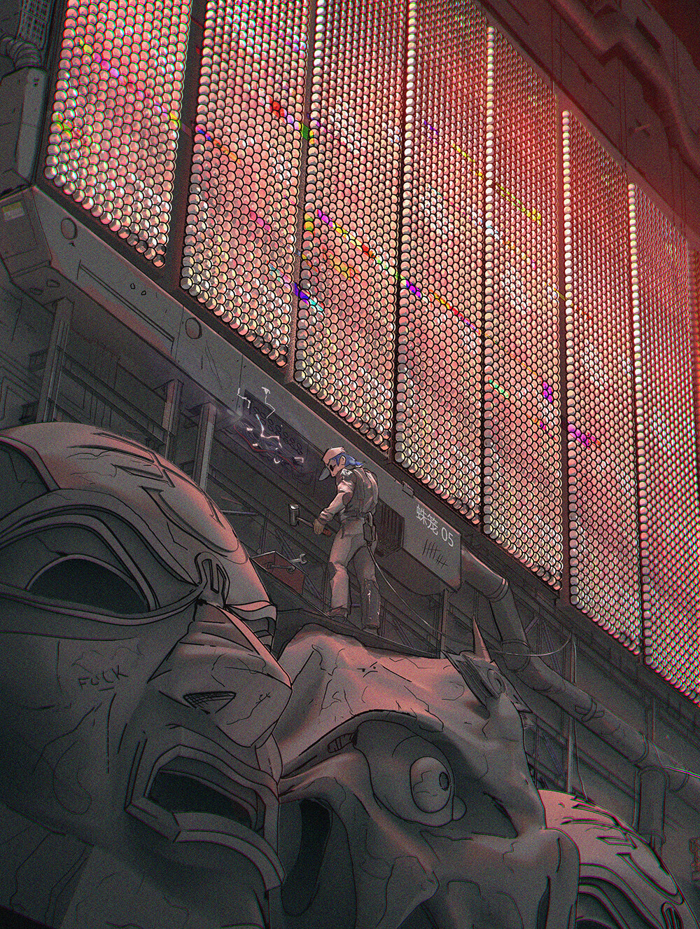 ArtStation - Glitch fix