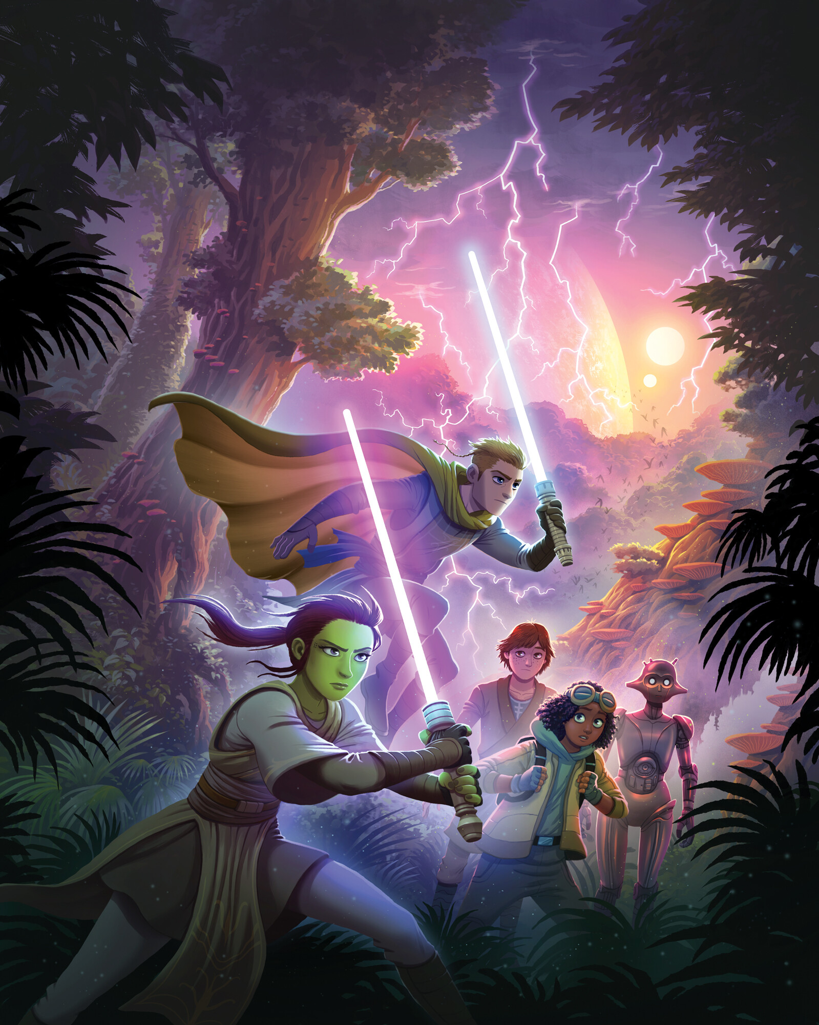 ArtStation - Star Wars The High Republic