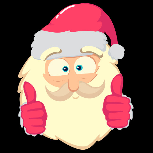 ArtStation - Fluffy Santa