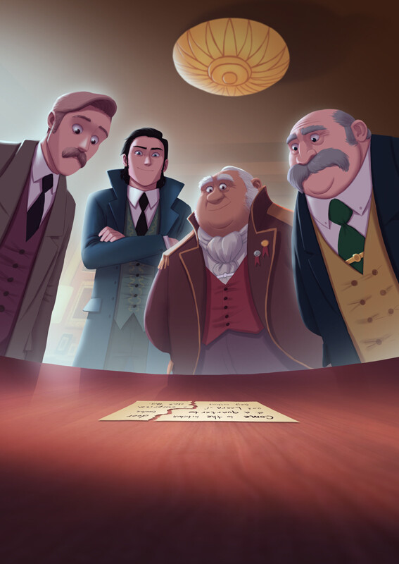 Petur Antonsson - Sherlock Holmes: The Reigate Puzzle