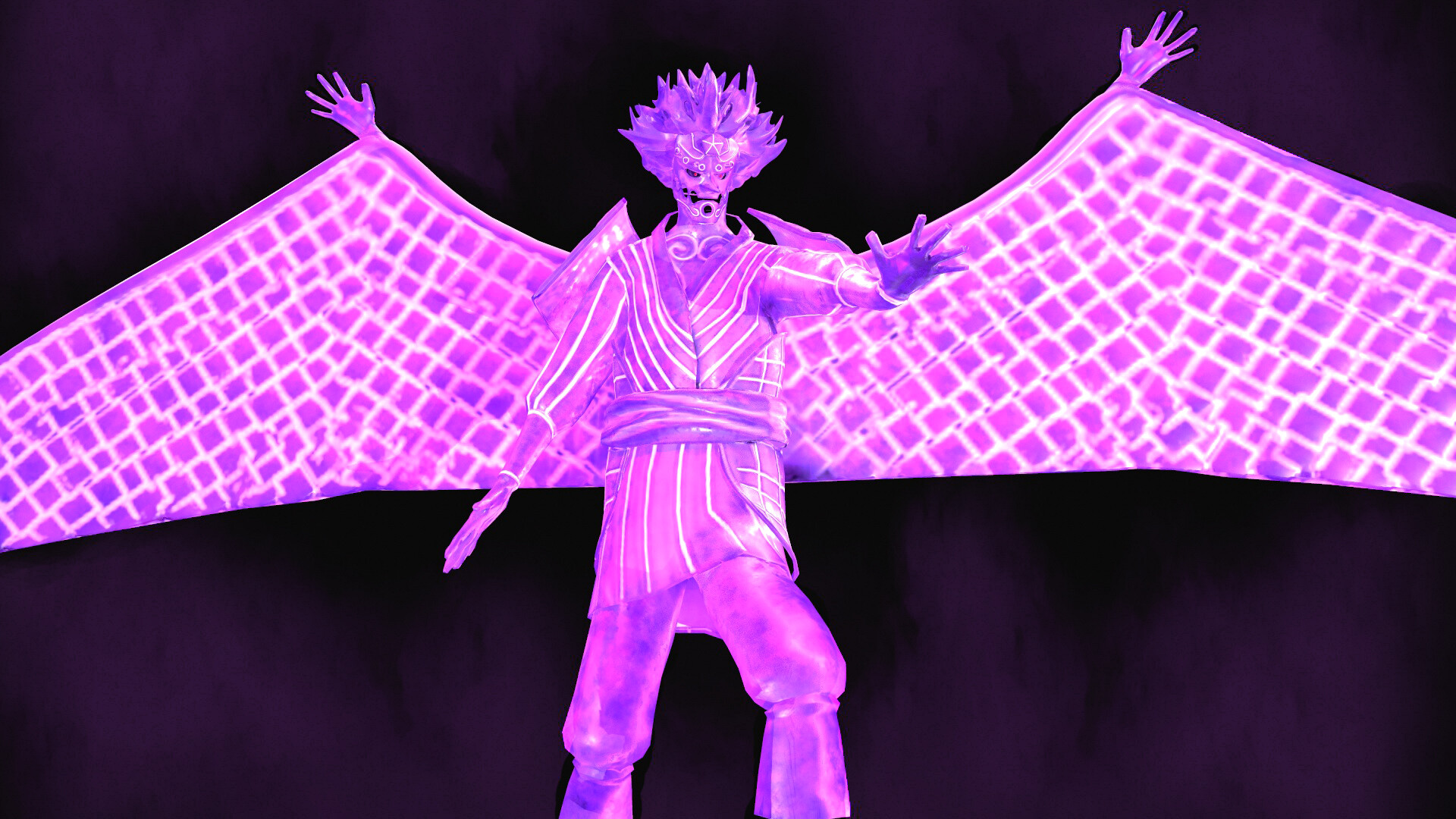 Sasuke Complete Susanoo Drawings