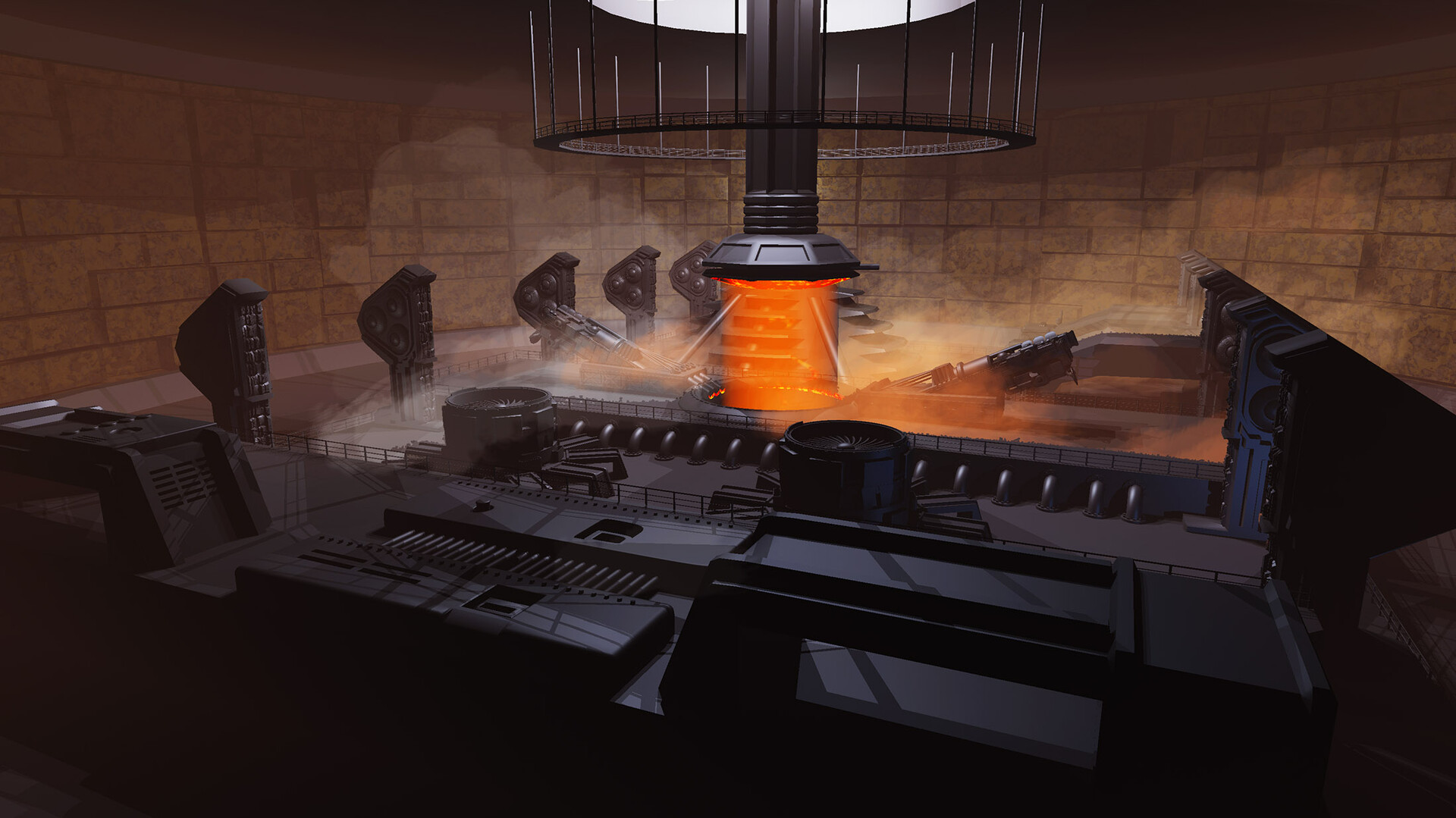 ArtStation - The Pit.