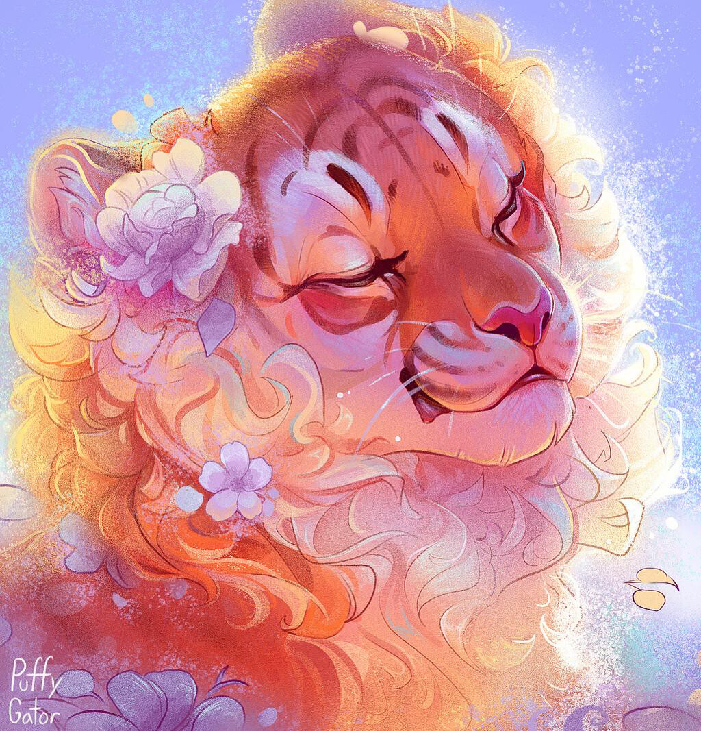 ArtStation - Glow Cats