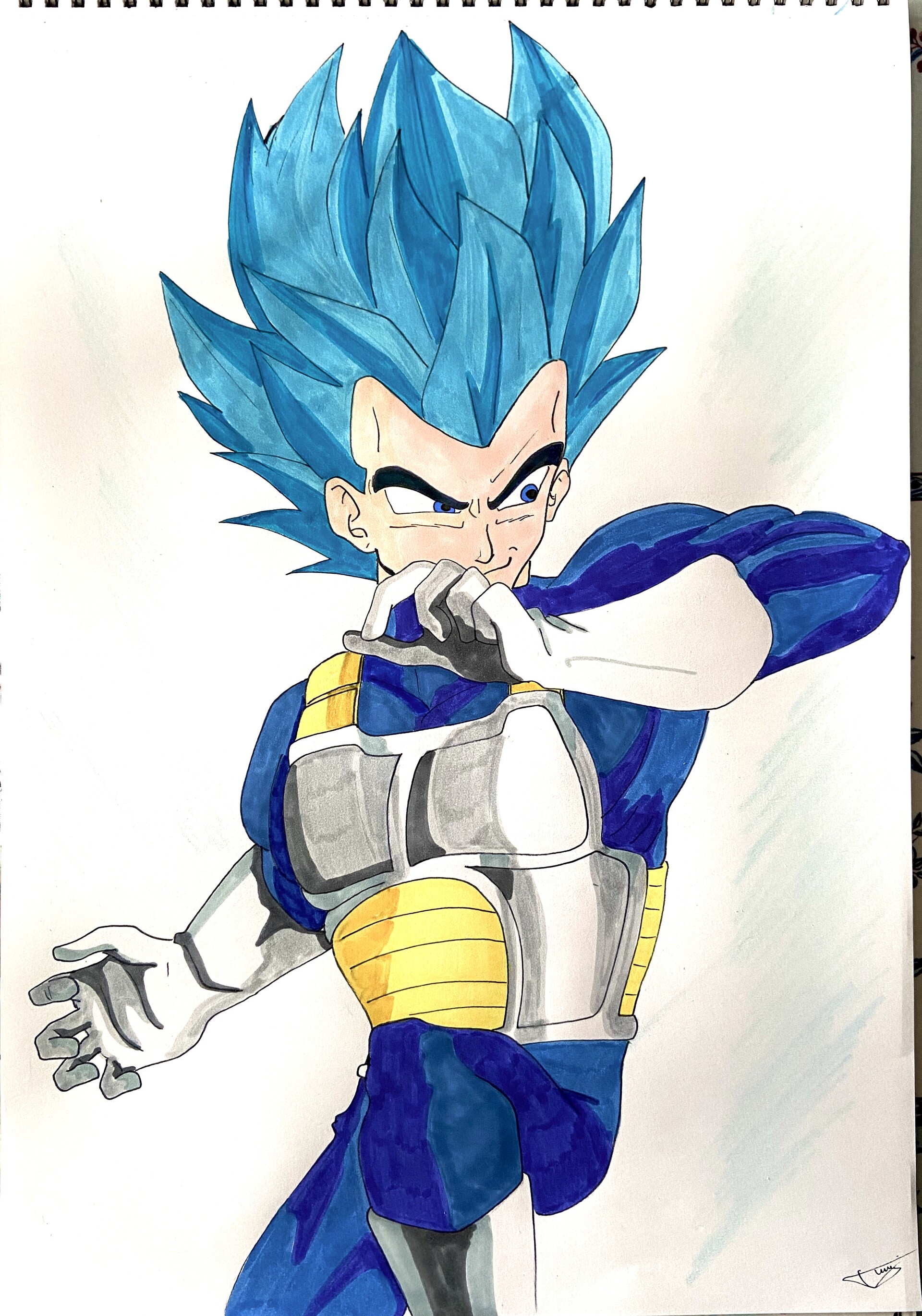ArtStation - Vegeta