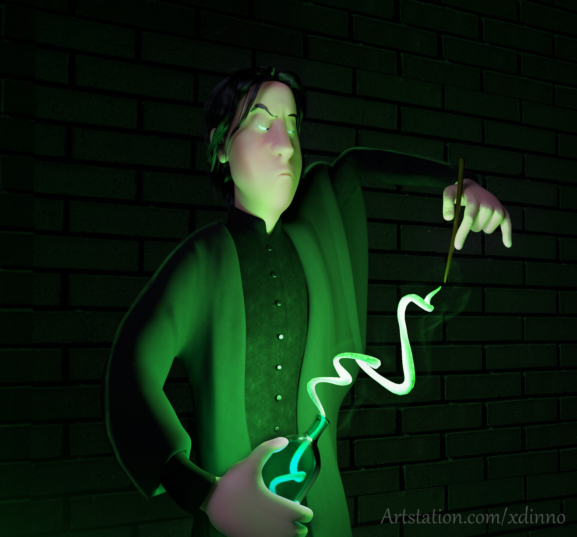 ArtStation - Snape