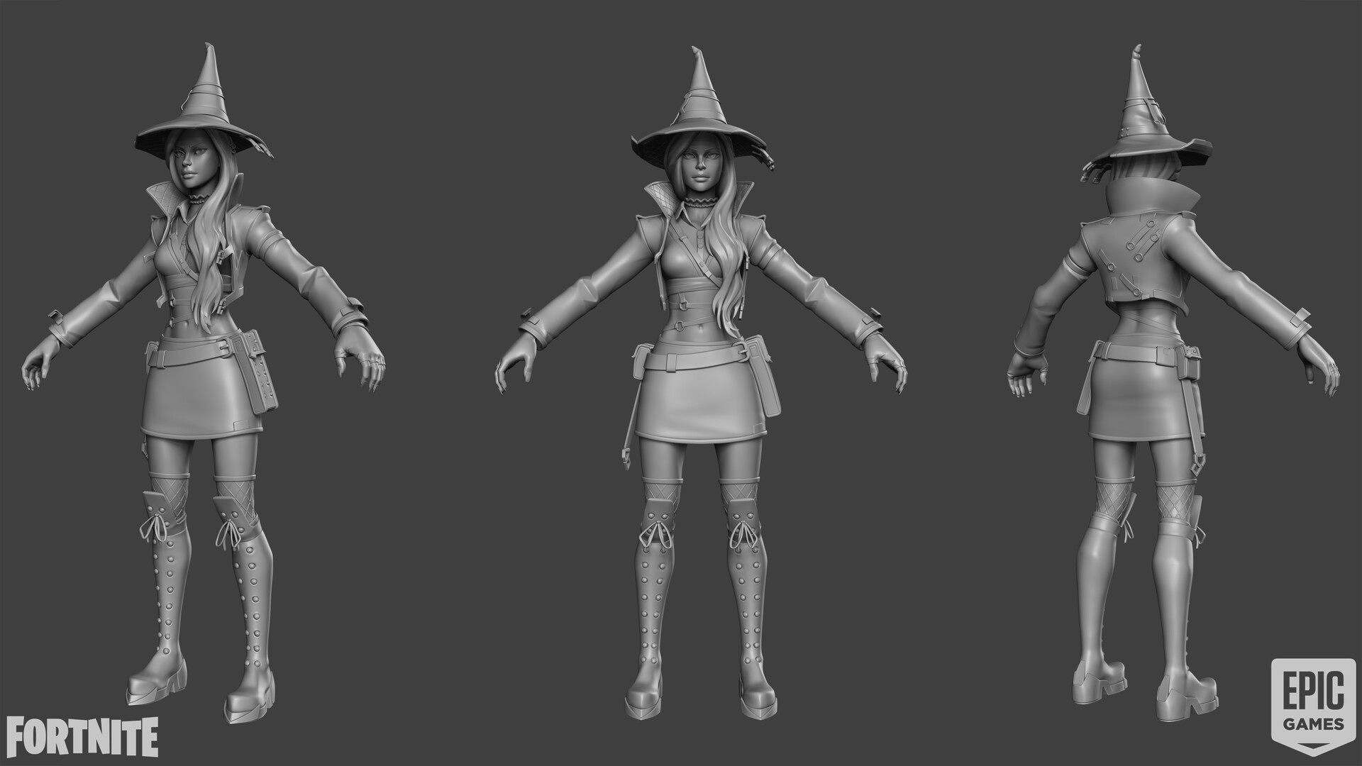 ArtStation - Fortnite : Hemlock