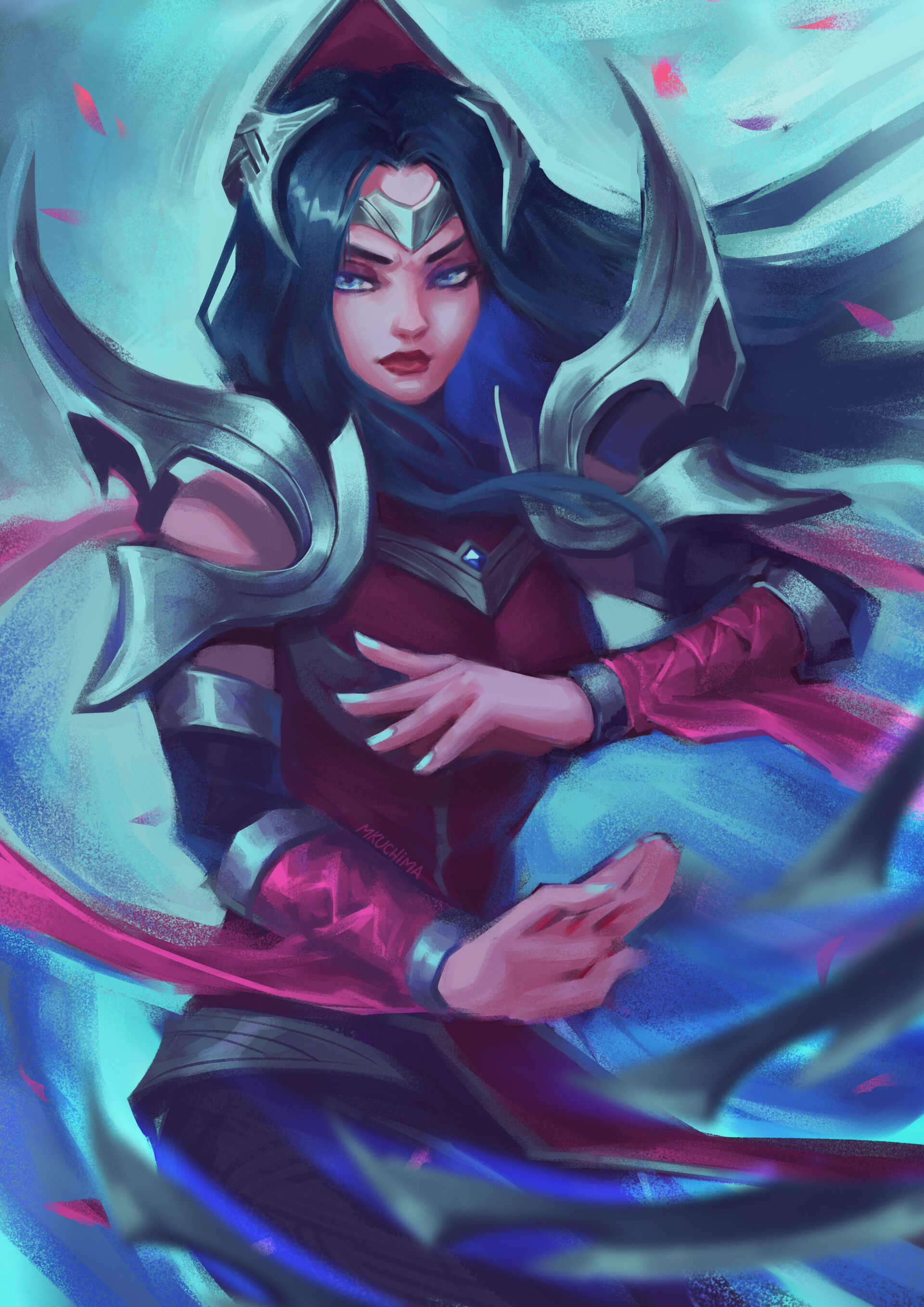 ArtStation - Irelia Fan Art
