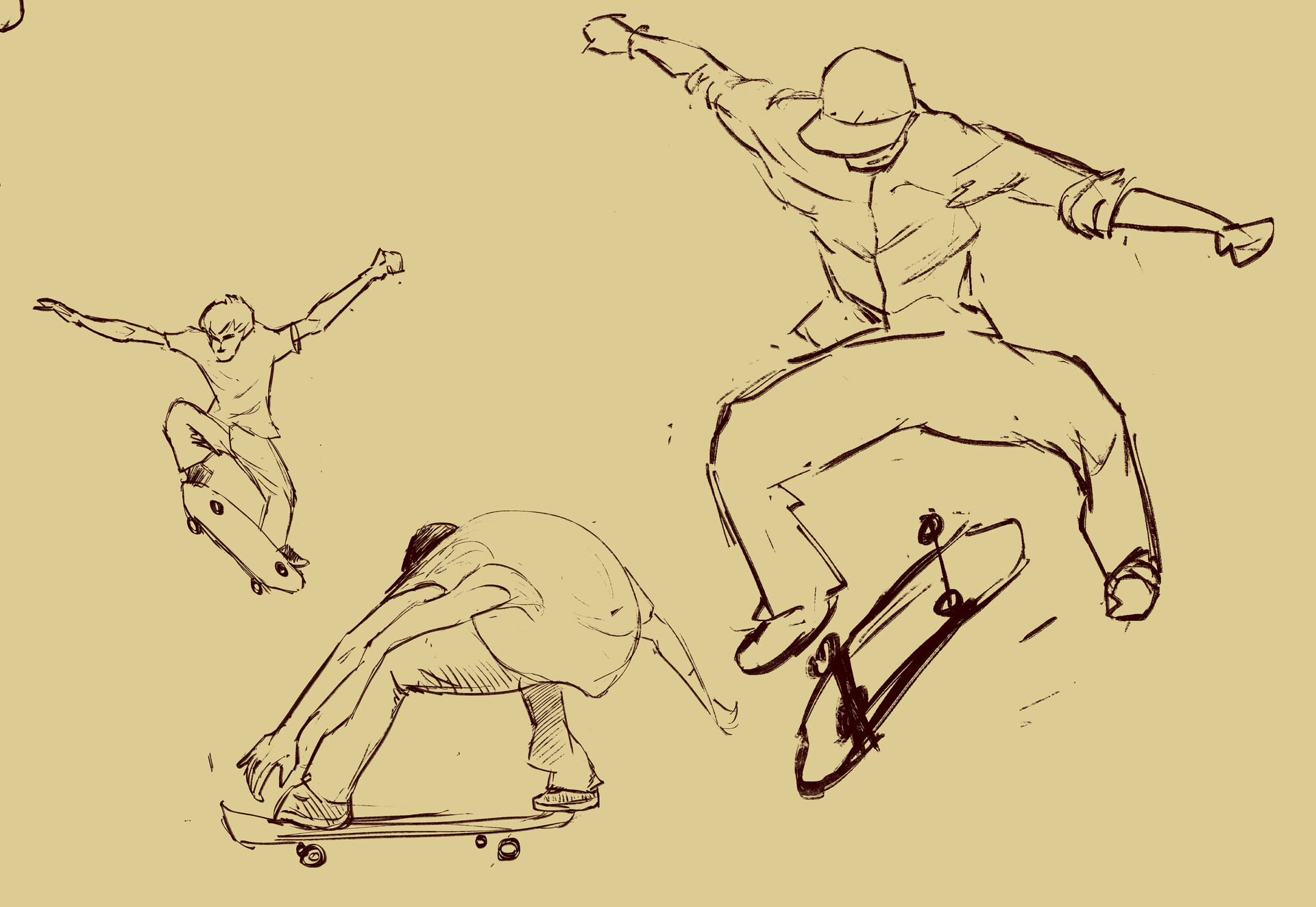 ArtStation - Skaters