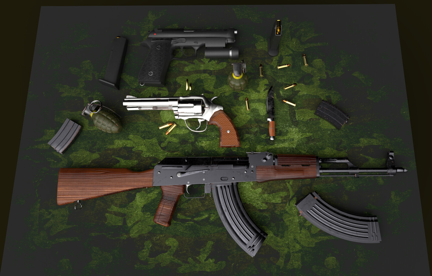 ArtStation - Weapons