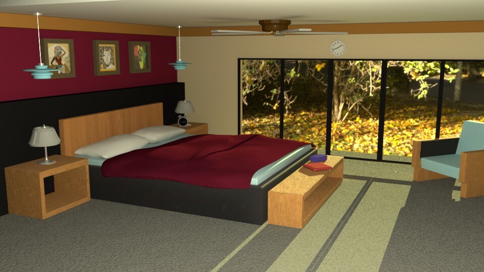 ArtStation - Single Room