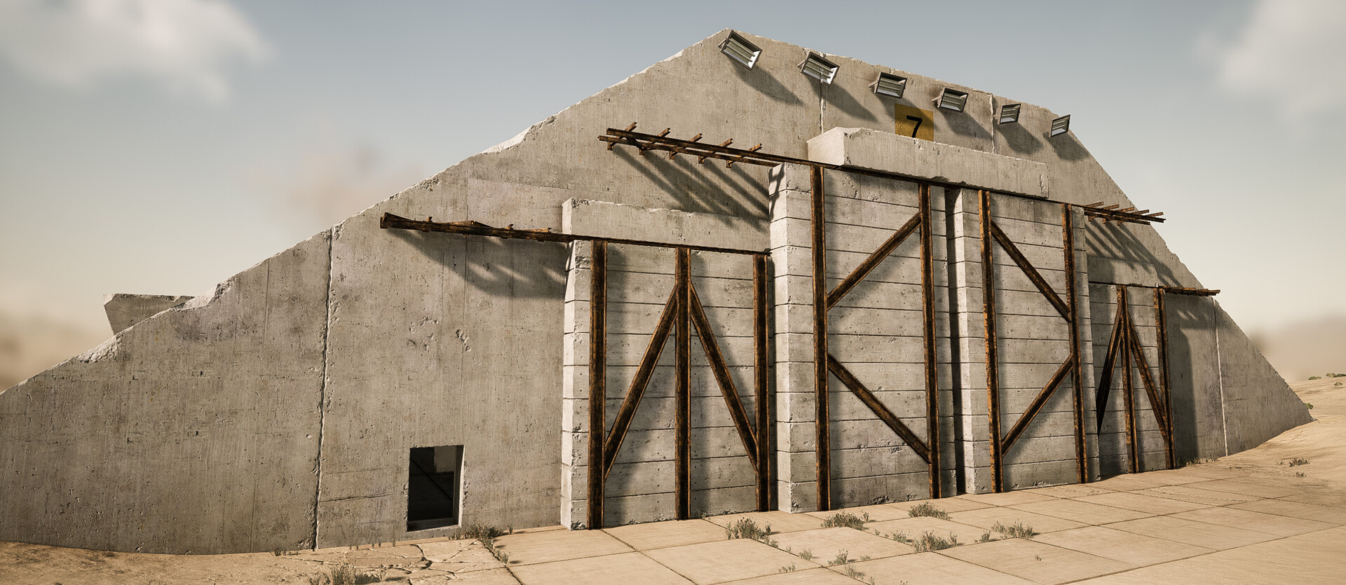 Tristan Mills - Squad - Tallil Airbase Map