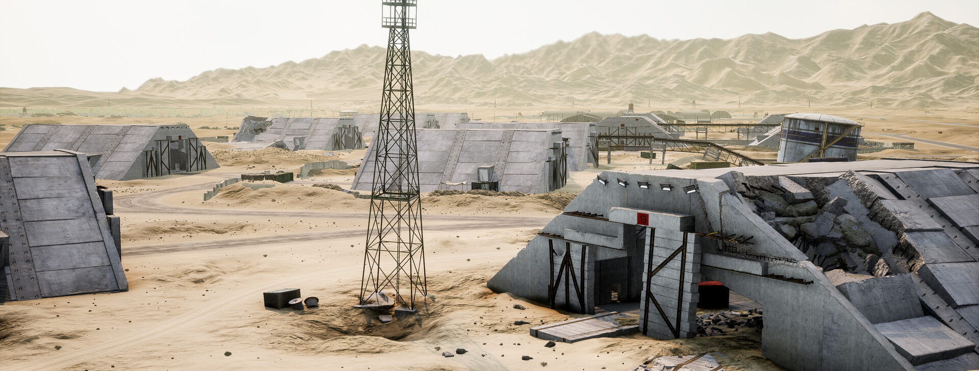 Tristan Mills - Squad - Tallil Airbase Map